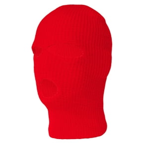 Red Ski Mask