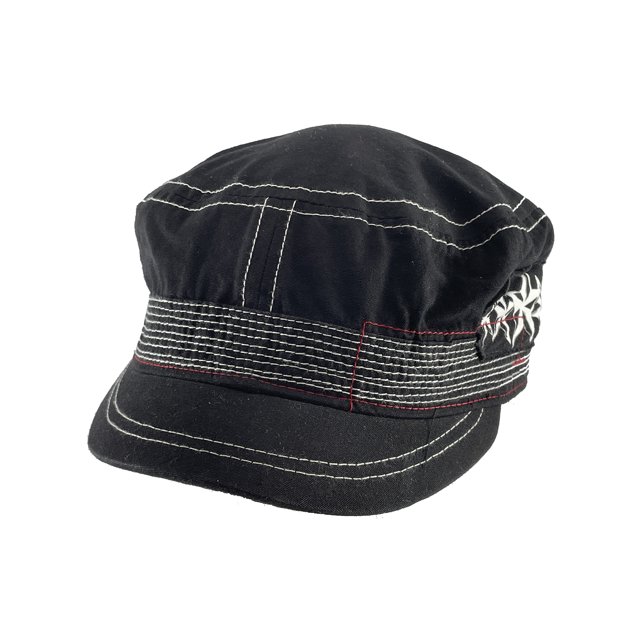 Top Headwear 5-Star Cadet Cap - Black - Walmart.com