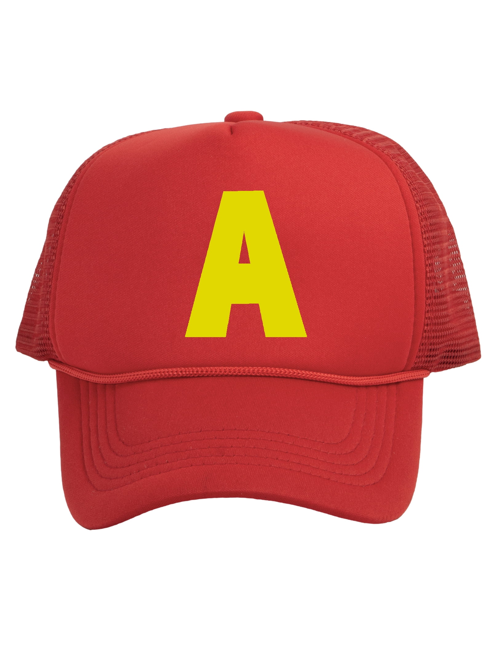 Top Headwear A Hat Costume Cosplay Snapback Mens Trucker Cap Red ...