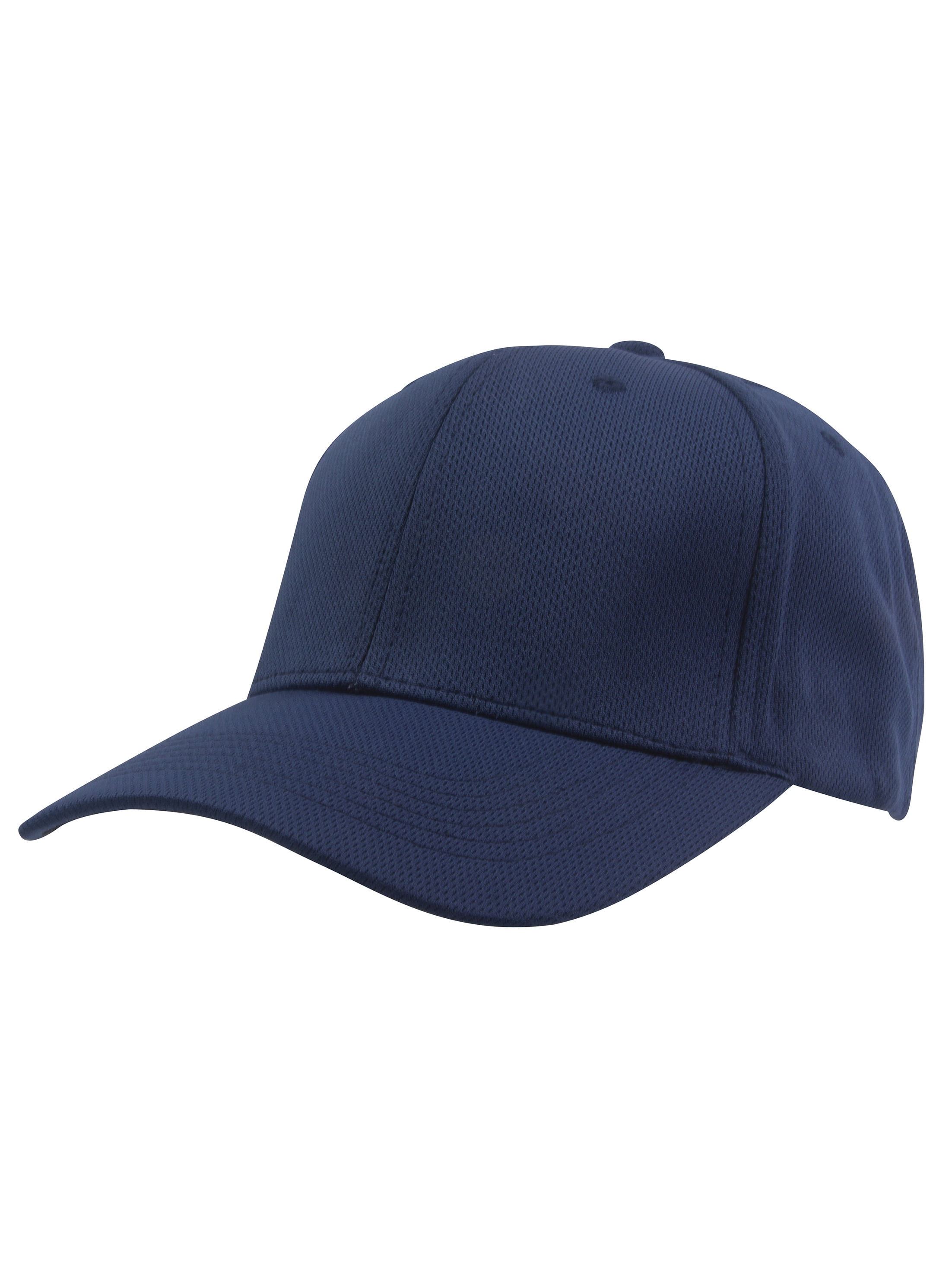 Top Headwear Athletic Moisture Wicking Adjustable Baseball Hat - Navy ...