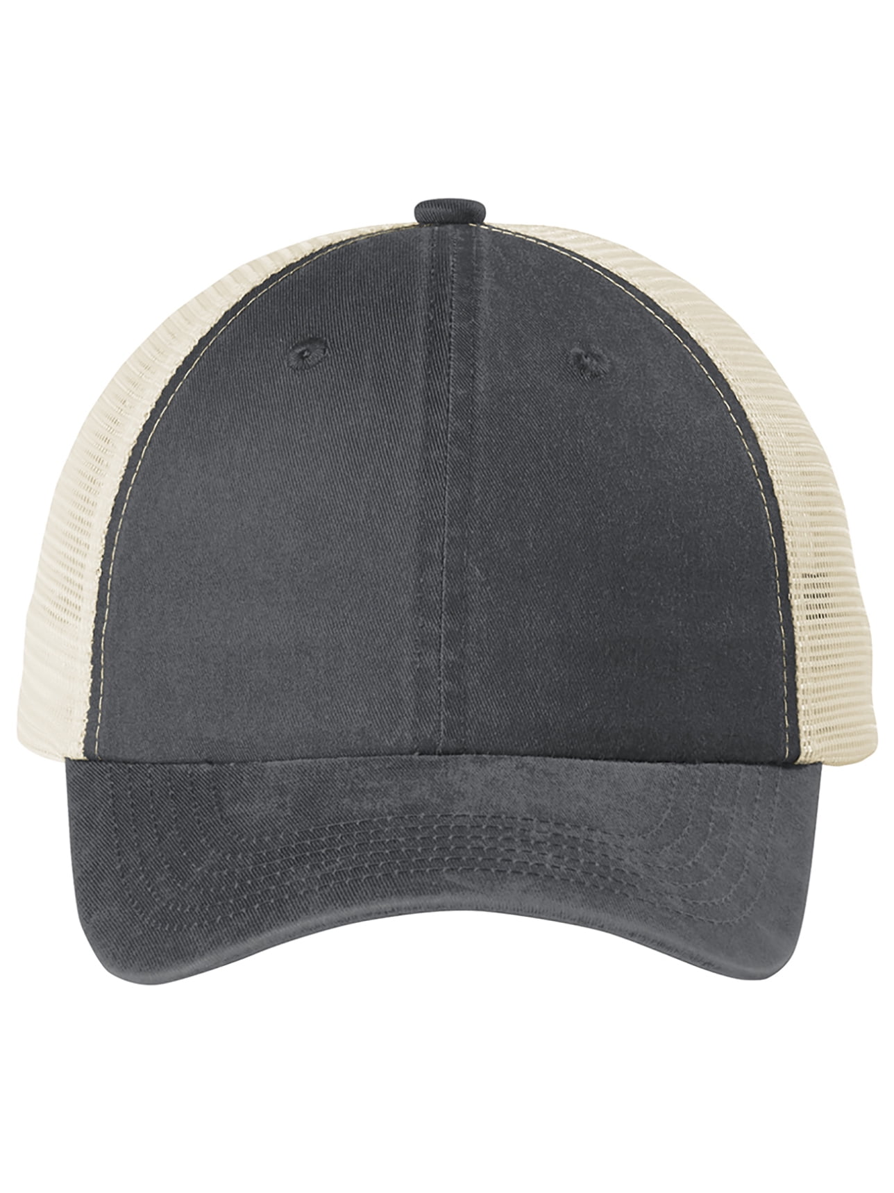Top Headwear Beachside Adjustable Mesh Cap - Coal - Walmart.com