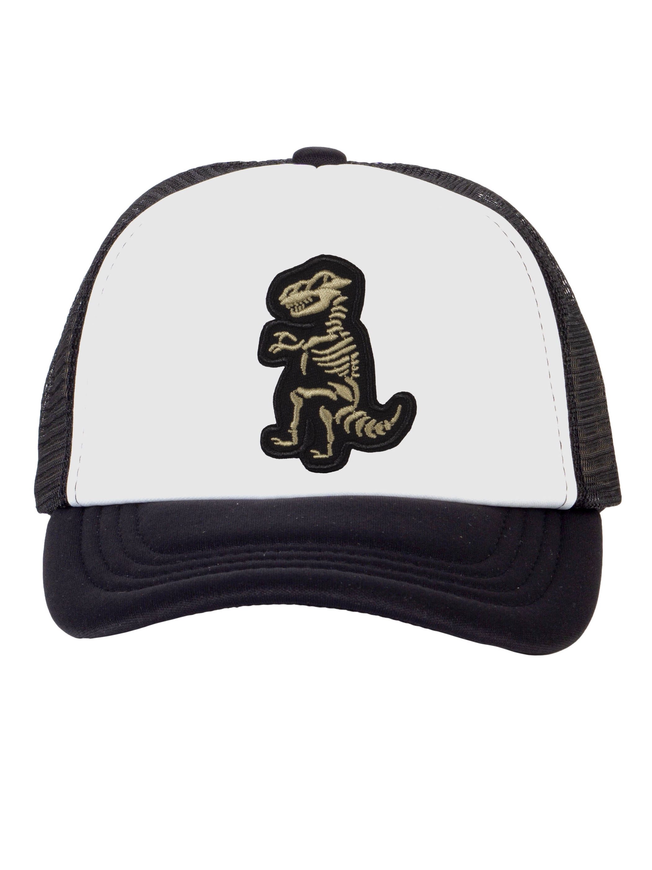 Top Headwear Boys Girls T-Rex Dinosaur Hat - Youth Dino Skeleton ...