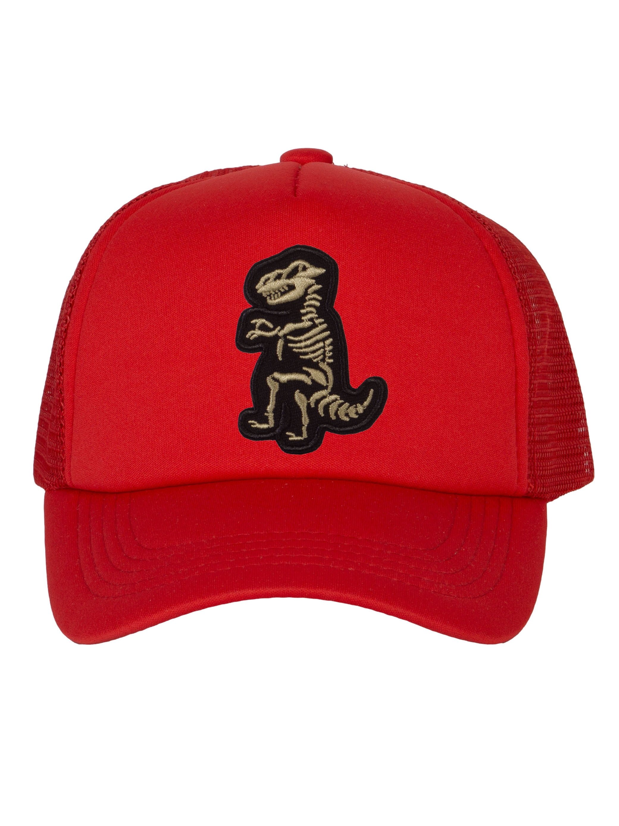 Top Headwear Boys Girls T-Rex Dinosaur Hat - Youth Dino Skeleton ...
