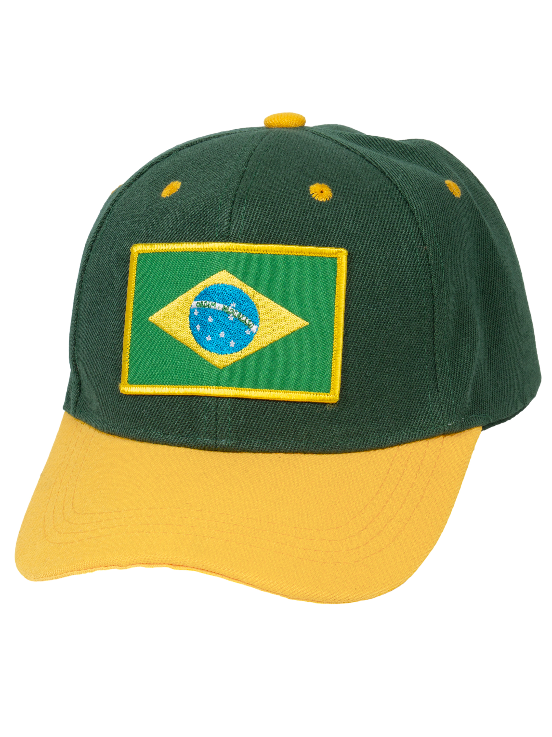 Top Headwear Brazil Flag Baseball Hat - Adjustable Country Caps For Men ...