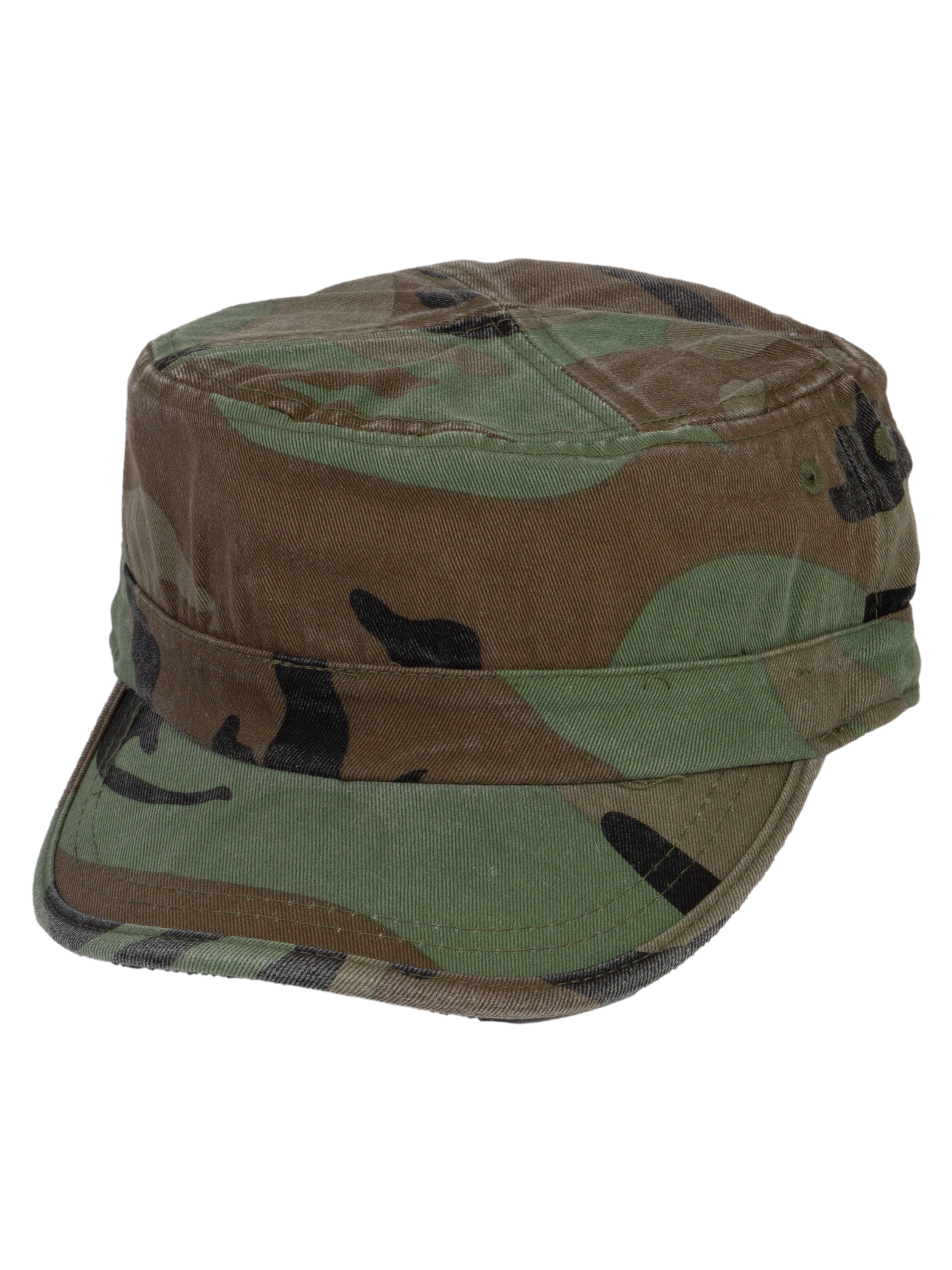 Top Headwear Camo Army Cadet Cap - Military Patrol Duck Hunting Hat ...