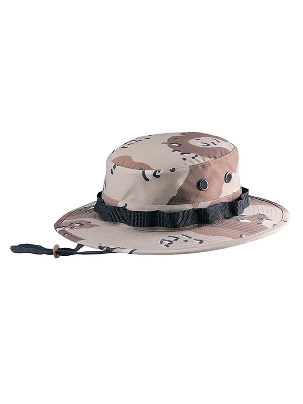 Top Headwear Camouflage Twill Hunting Hat - Desert Camo - Large ...
