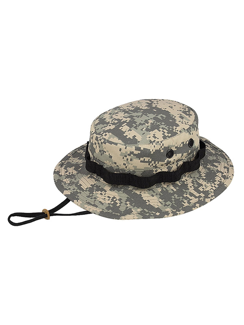 Top Headwear Camouflage Twill Hunting Hat - Digital Camo - Large ...
