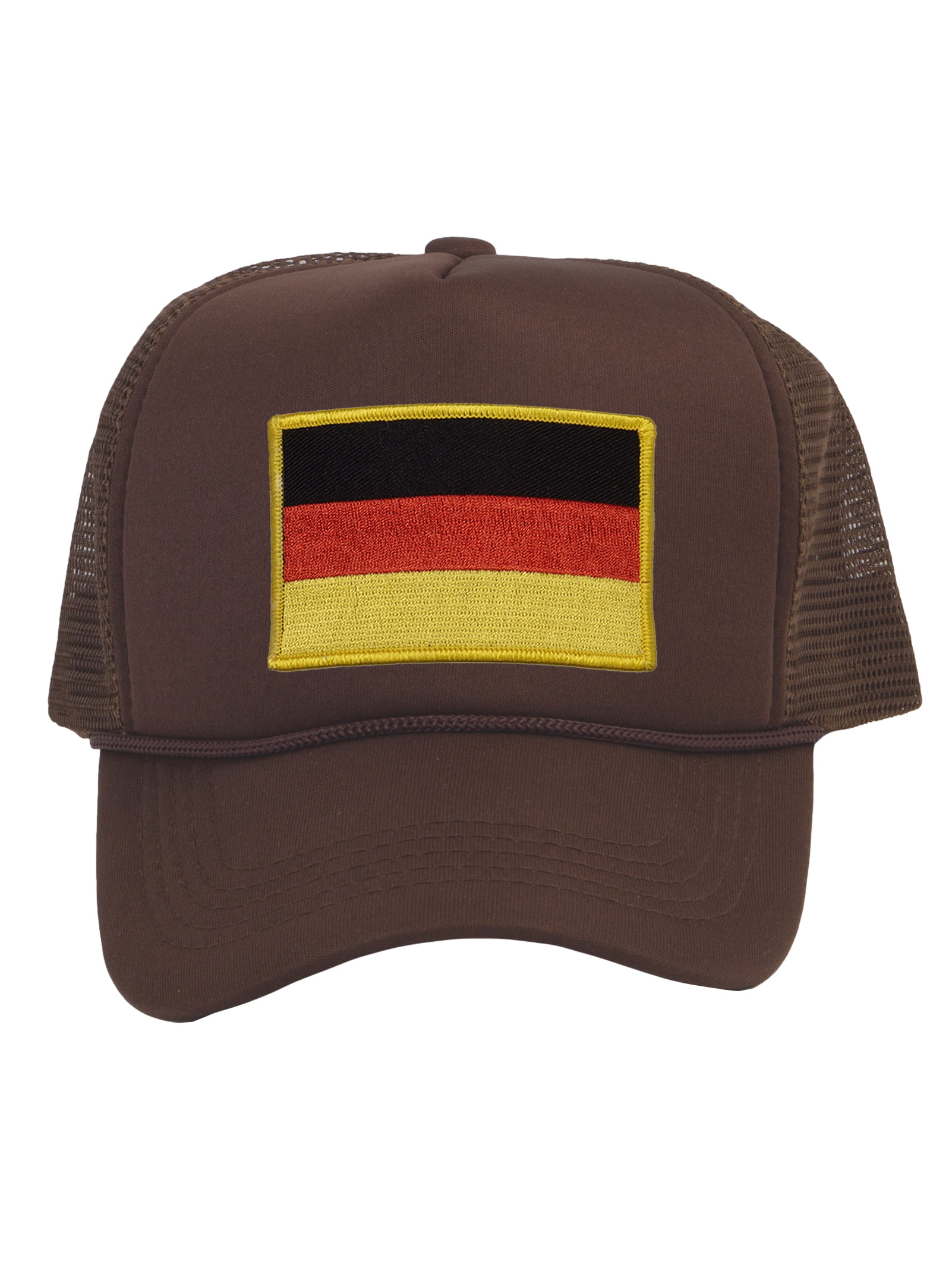 Top Headwear Country Germany Flag Hat - German Trucker Cap Brown ...