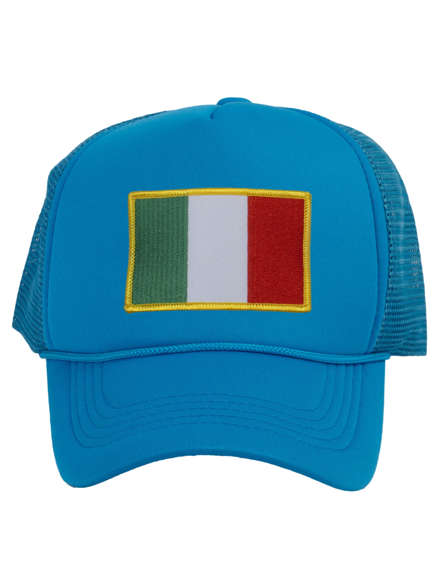 Top Headwear Country Italy Flag Hat - Italian Patriotic Snapback ...