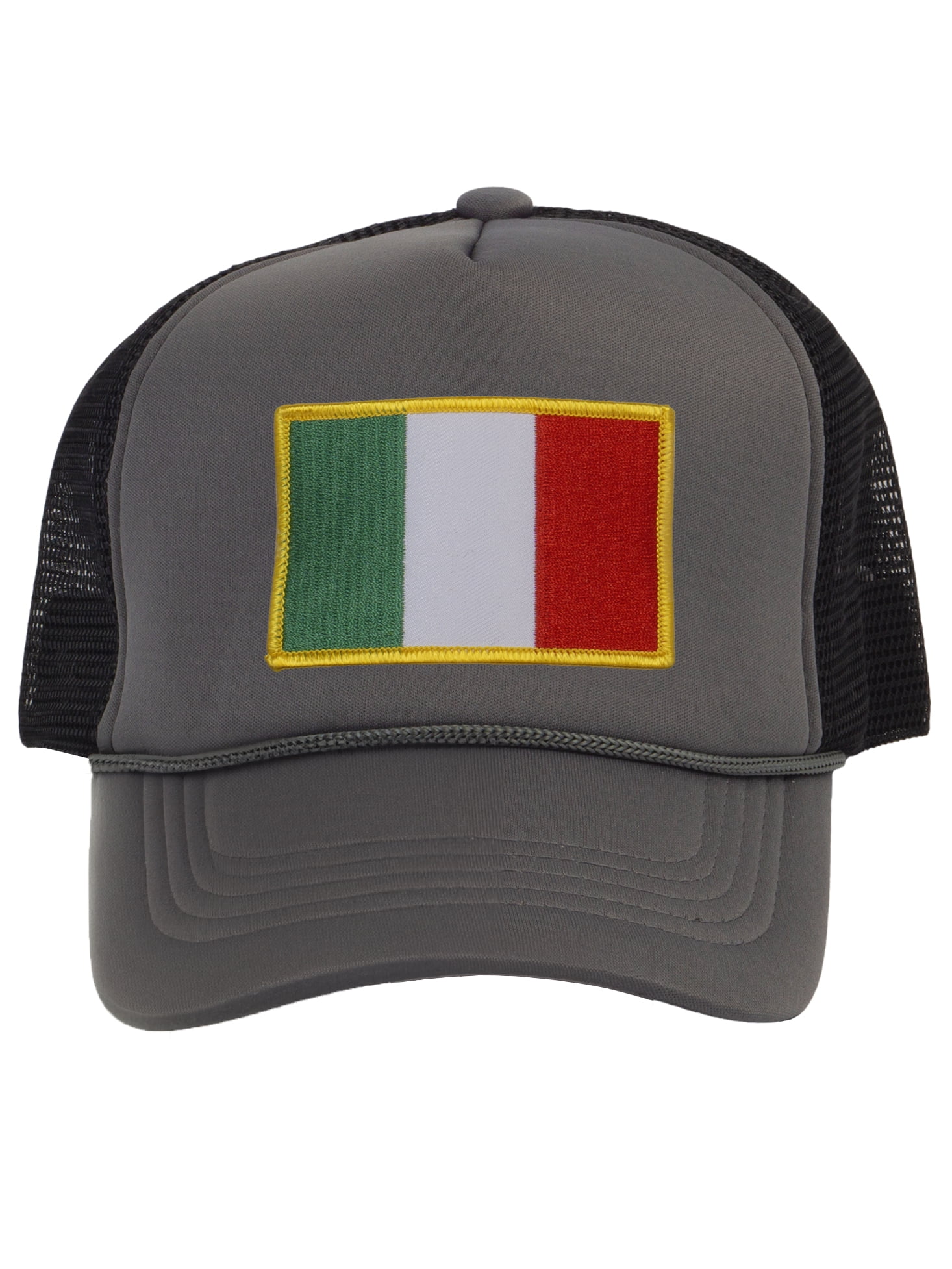 Top Headwear Country Italy Flag Hat - Italian Patriotic Snapback ...