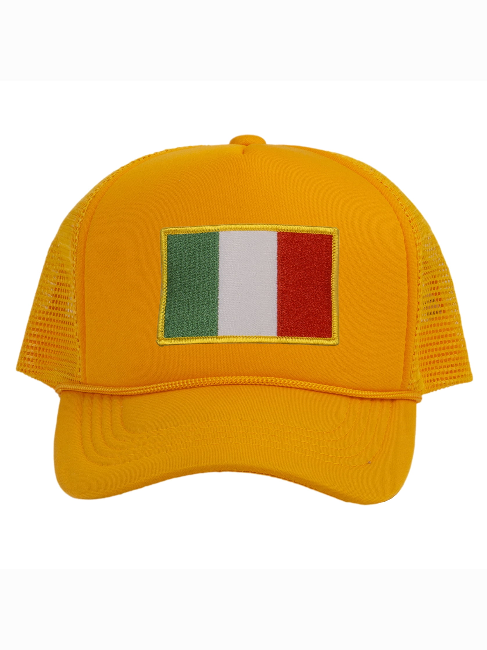 Top Headwear Country Italy Flag Hat - Italian Patriotic Snapback ...