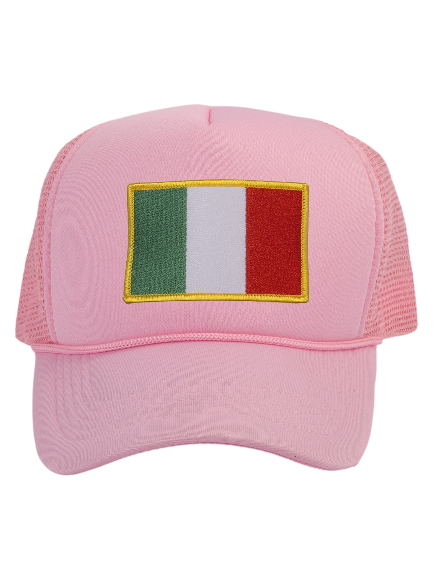 Top Headwear Country Italy Flag Hat - Italian Patriotic Snapback ...