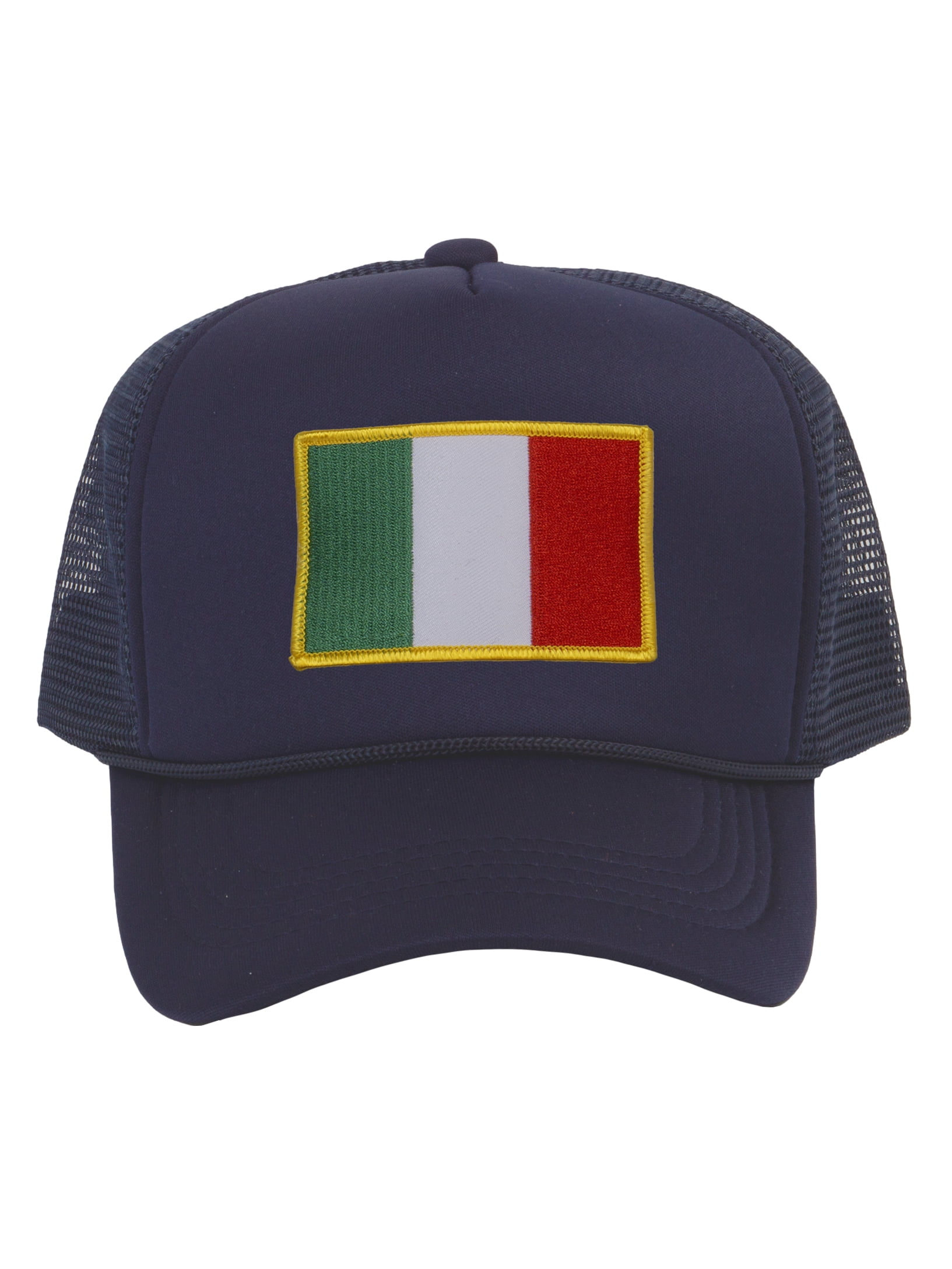 Top Headwear Country Italy Flag Hat - Italian Patriotic Snapback ...