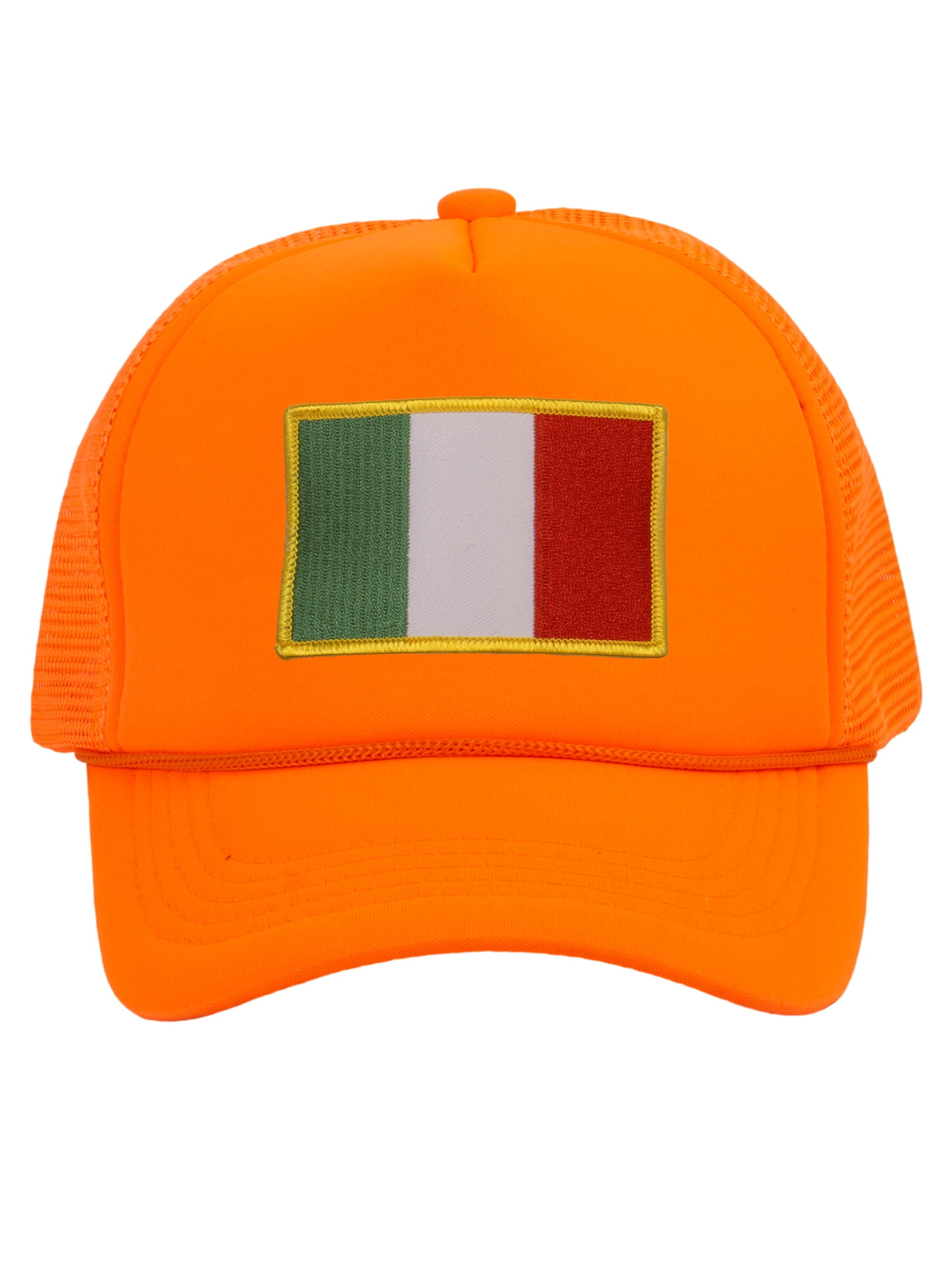 Top Headwear Country Italy Flag Hat - Italian Patriotic Snapback ...