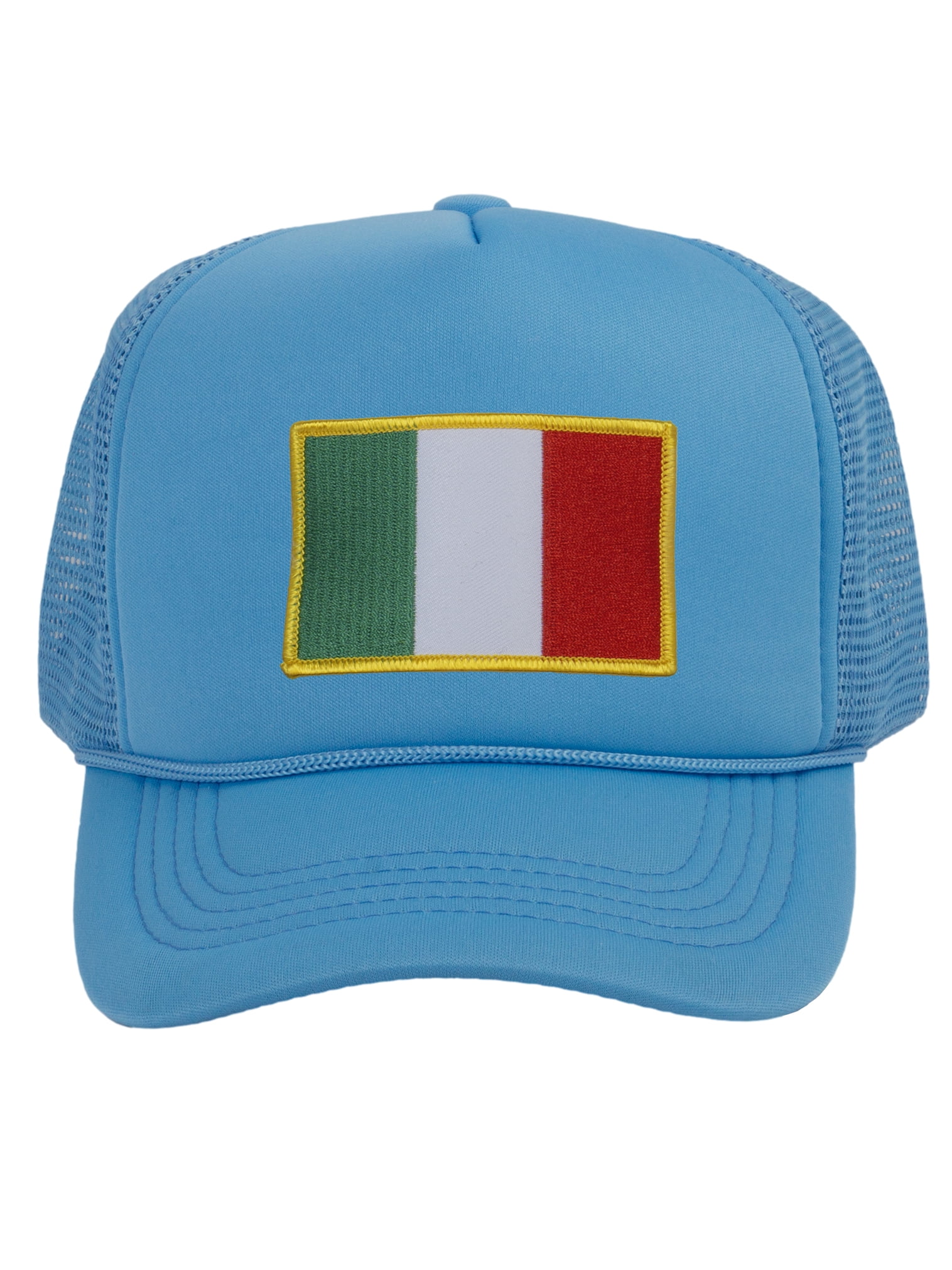 Top Headwear Country Italy Flag Hat - Italian Patriotic Snapback ...