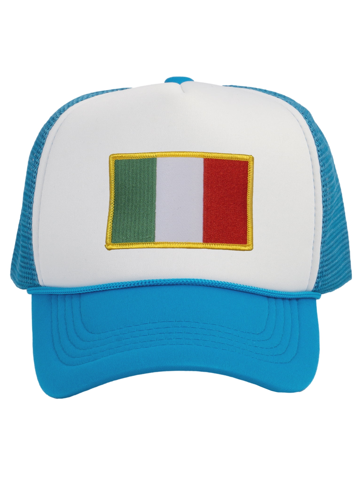 Top Headwear Country Italy Flag Hat - Italian Patriotic Snapback ...