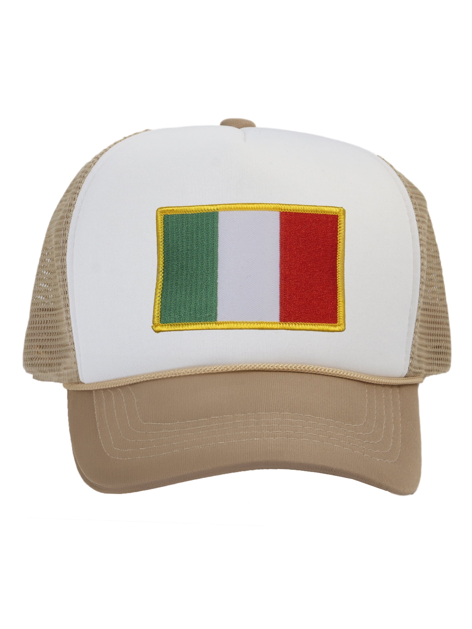 Top Headwear Country Italy Flag Hat - Italian Patriotic Snapback ...
