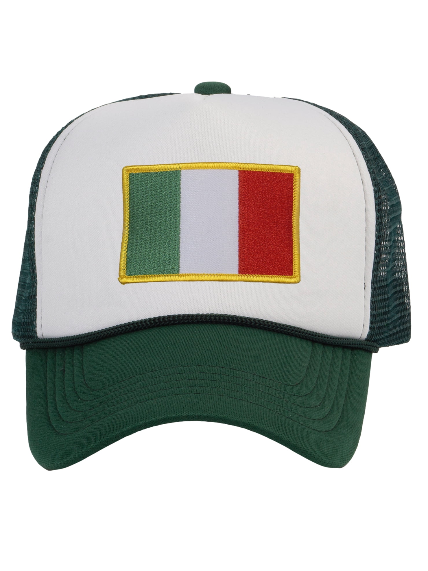 Top Headwear Country Italy Flag Hat - Italian Patriotic Snapback ...