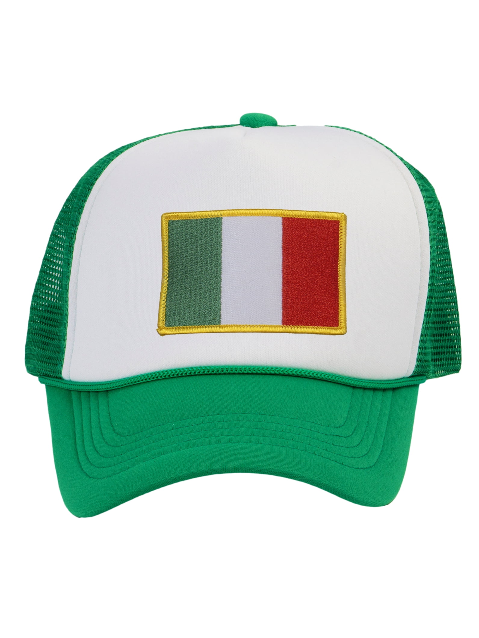 Top Headwear Country Italy Flag Hat - Italian Patriotic Snapback ...