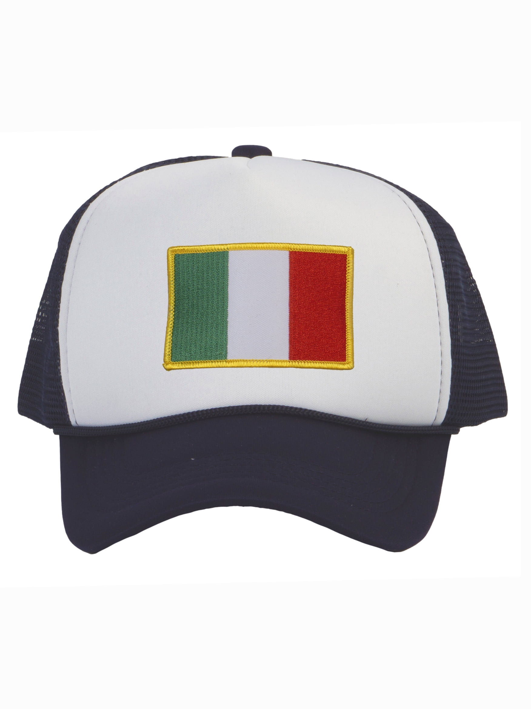 Top Headwear Country Italy Flag Hat - Italian Patriotic Snapback ...