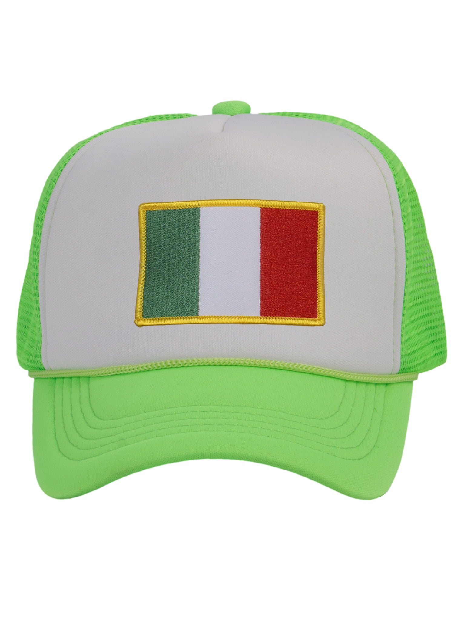 Top Headwear Country Italy Flag Hat - Italian Patriotic Snapback ...