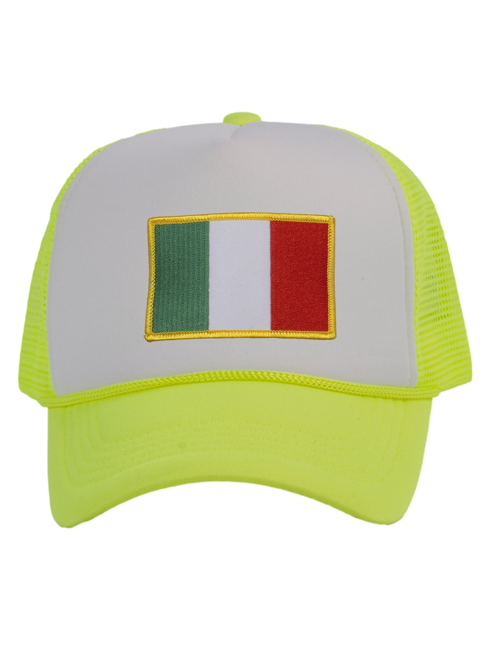 Top Headwear Country Italy Flag Hat - Italian Patriotic Snapback ...