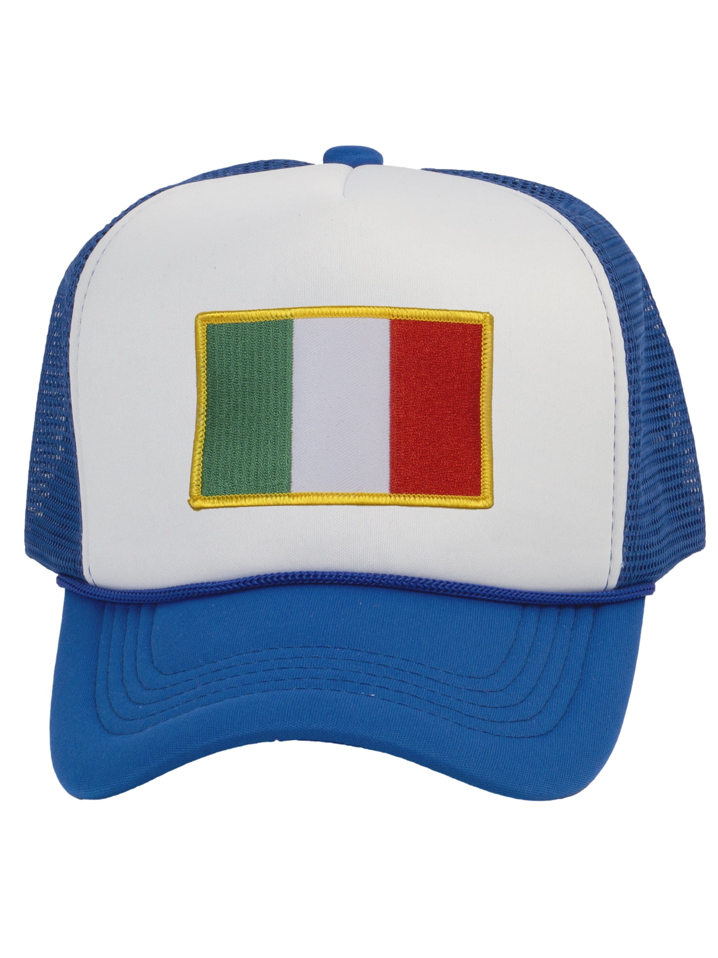 Top Headwear Country Italy Flag Hat - Italian Patriotic Snapback ...
