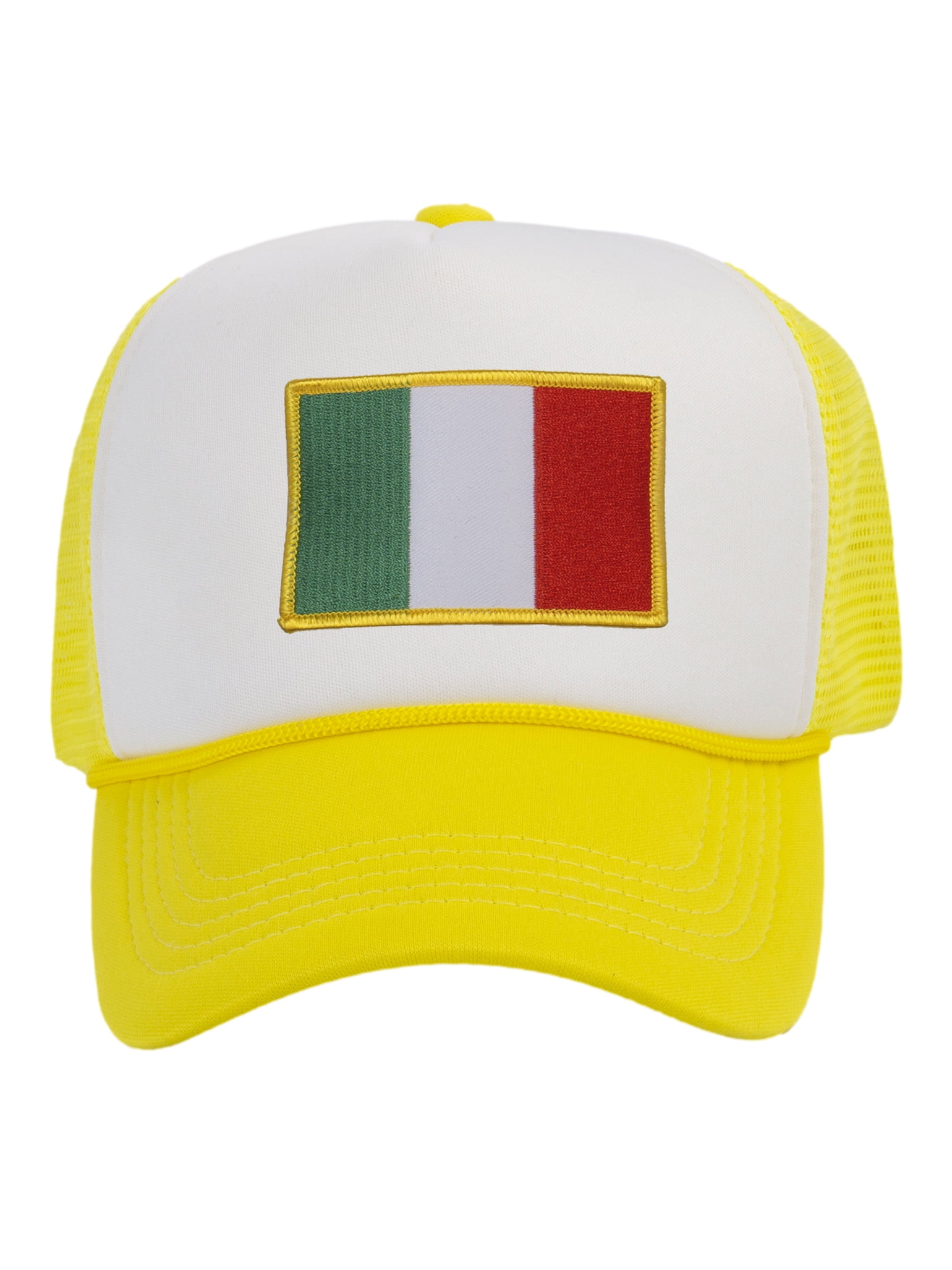 Top Headwear Country Italy Flag Hat - Italian Patriotic Snapback ...