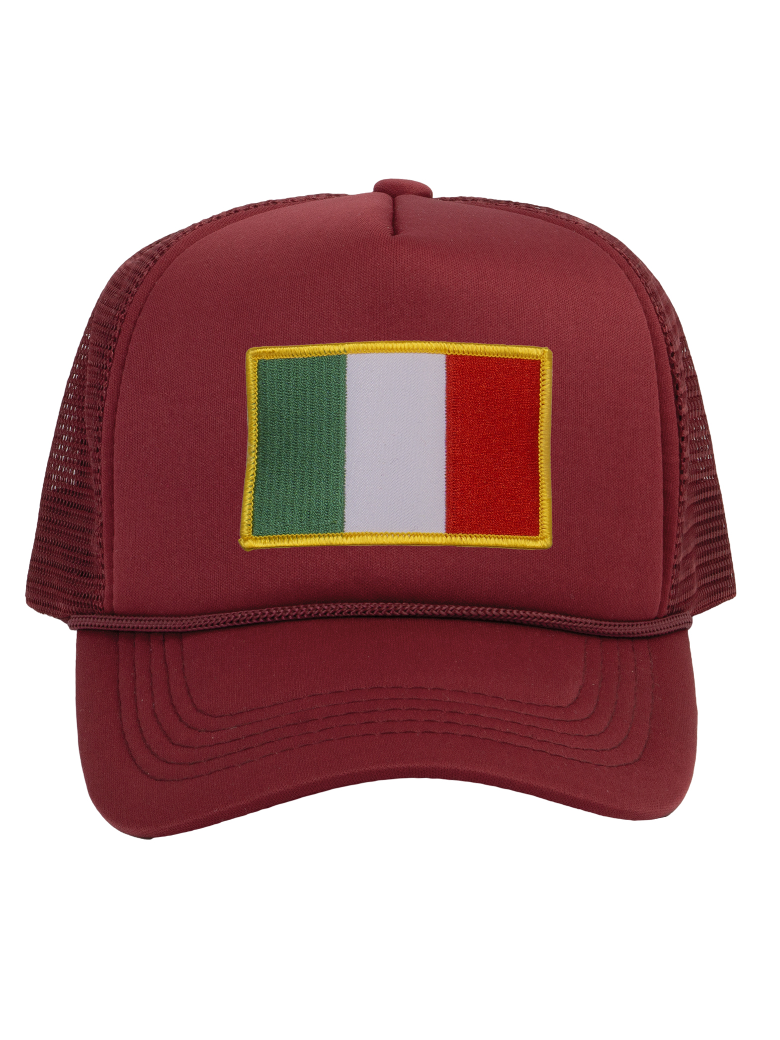 Top Headwear Country Italy Flag Hat - Italian Patriotic Snapback ...
