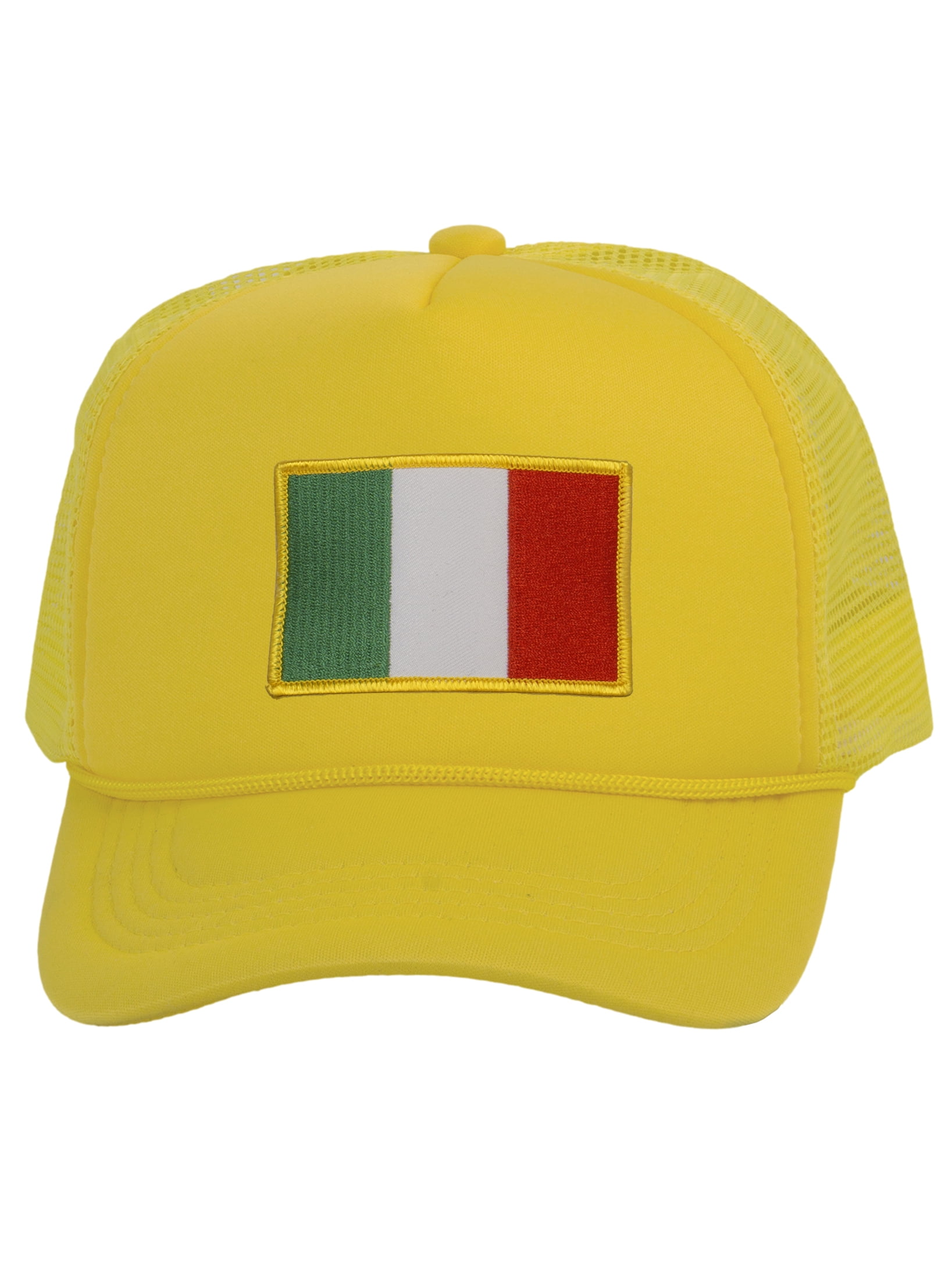 Top Headwear Country Italy Flag Hat - Italian Patriotic Snapback ...