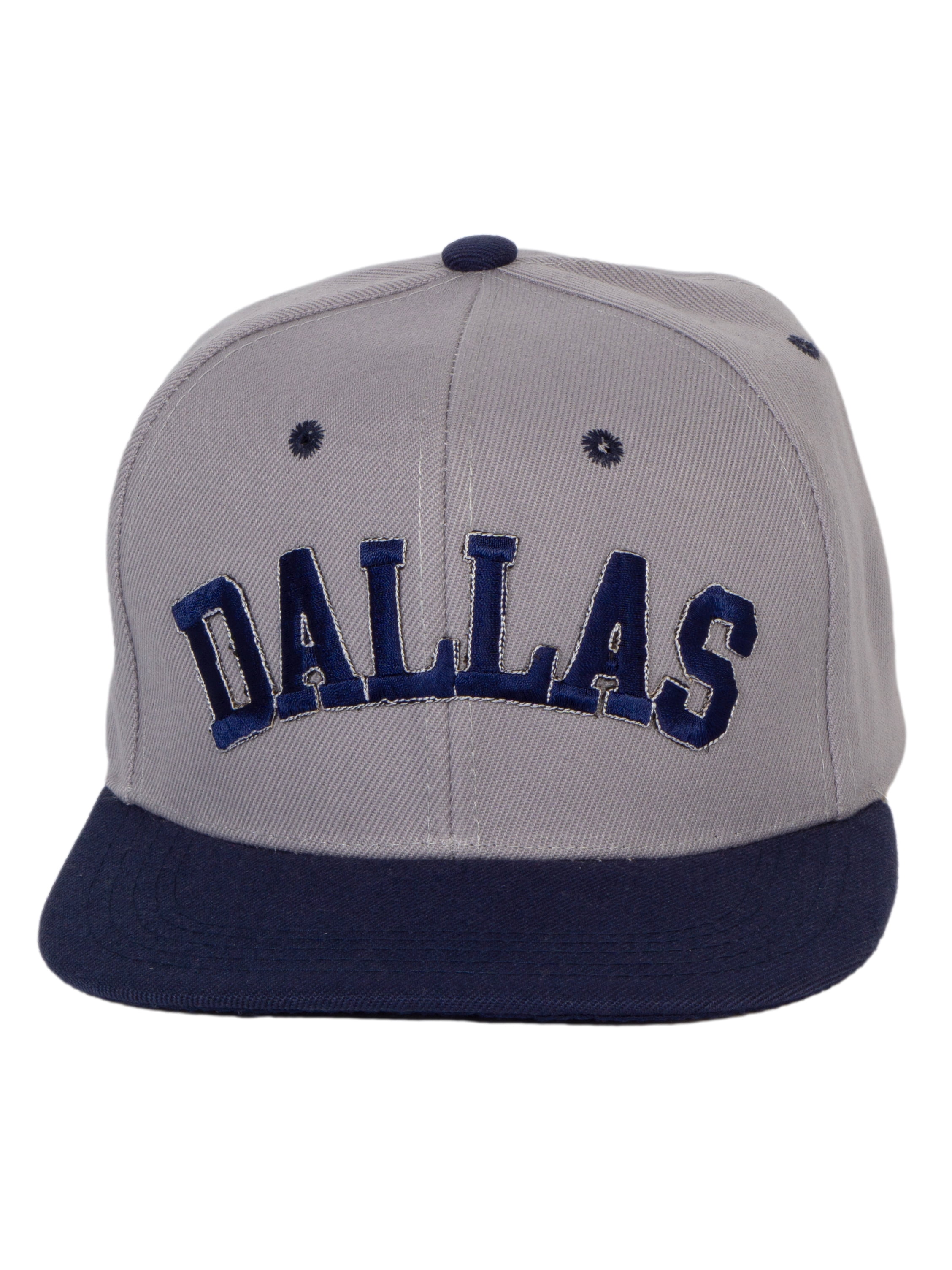 Top Headwear Dallas City Snapback Hat - Texas 2 Tone Baseball Ball Cap ...
