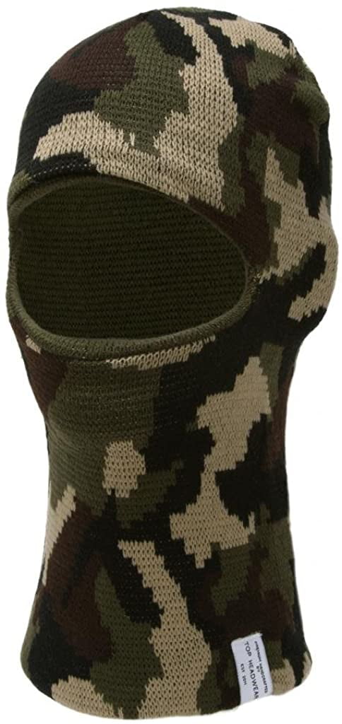 Top Headwear Face Ski Mask 1 Hole Balaclava, Camouflage - Walmart.com
