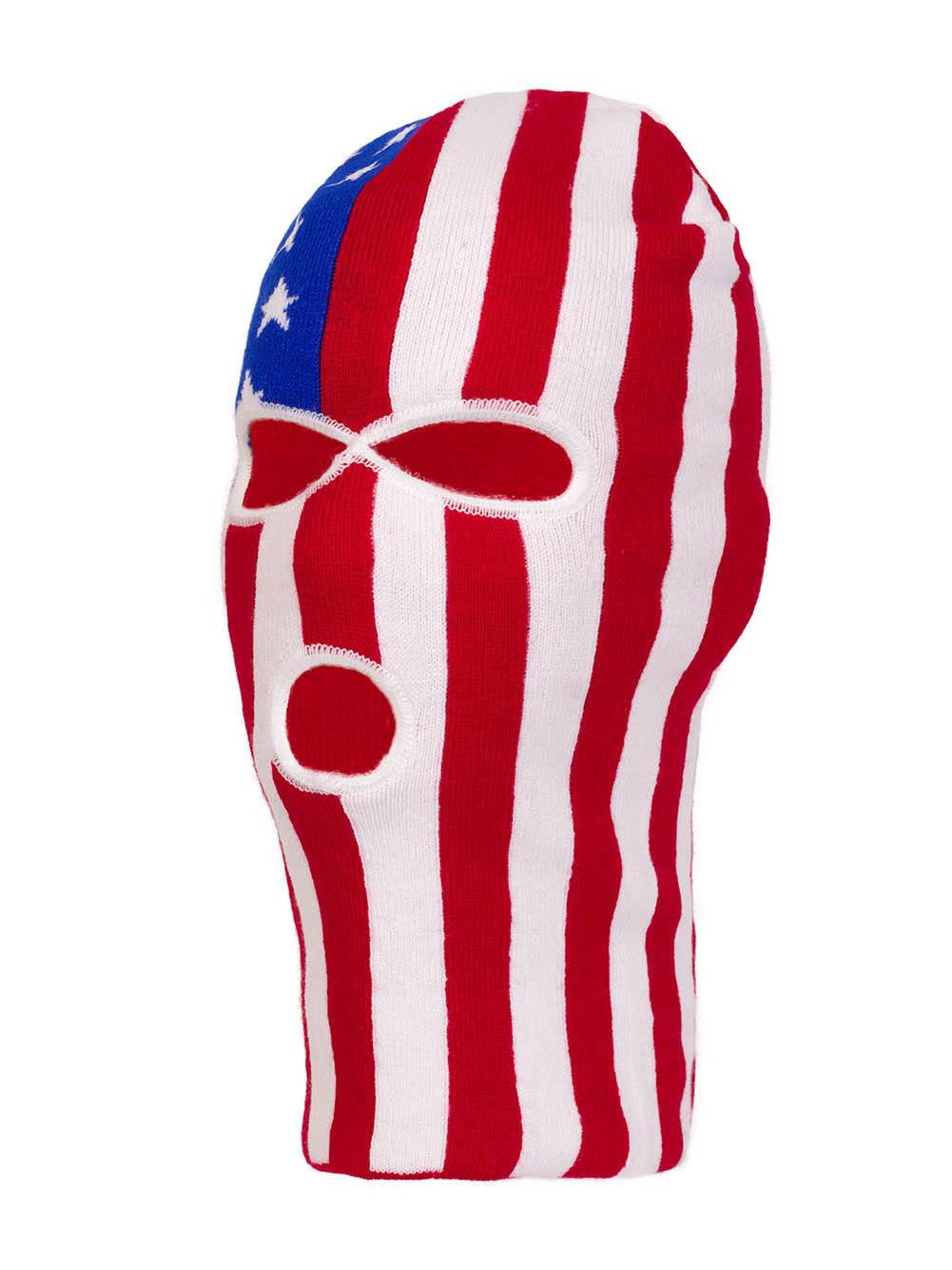 Top Headwear Face Ski Mask 3 Hole - USA - Walmart.com