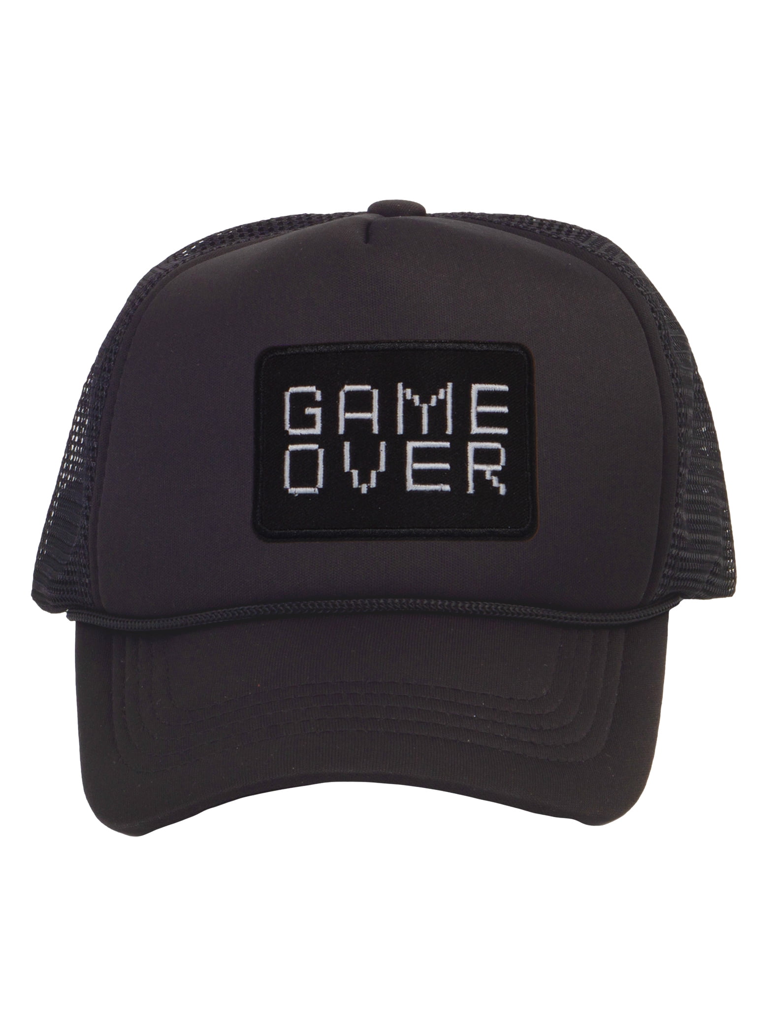 Top Headwear Game Over Trucker Hat - Men's Women's Gamer Bachelor Party ...