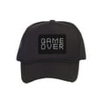 Top Headwear Game Over Trucker Hat - Men's Women's Gamer Bachelor Party ...
