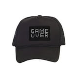 Top Headwear Game Over Trucker Hat - Men's Women's Gamer Bachelor Party ...