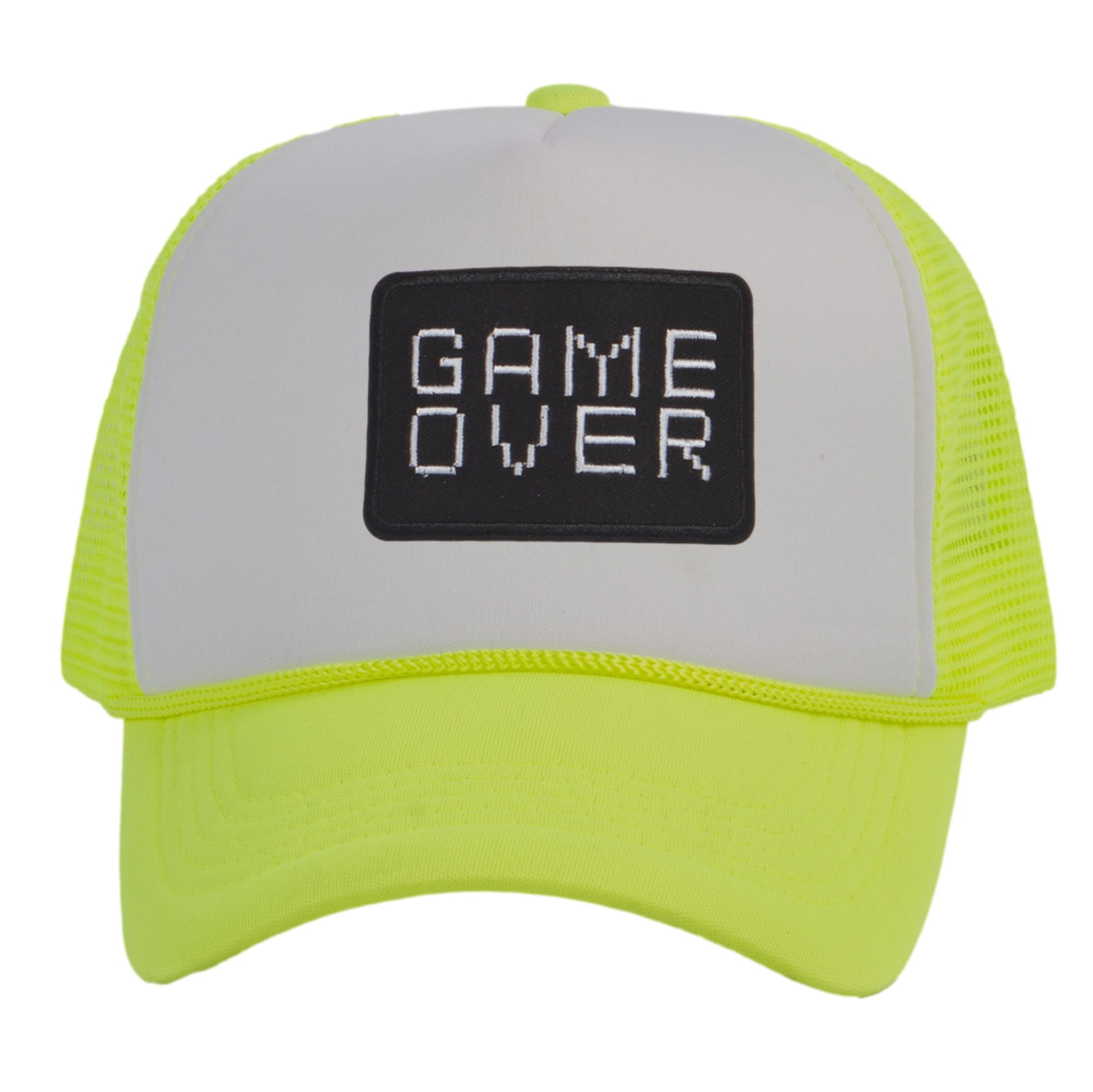 Top Headwear Game Over Trucker Hat - Men's Women's Gamer Bachelor Party ...