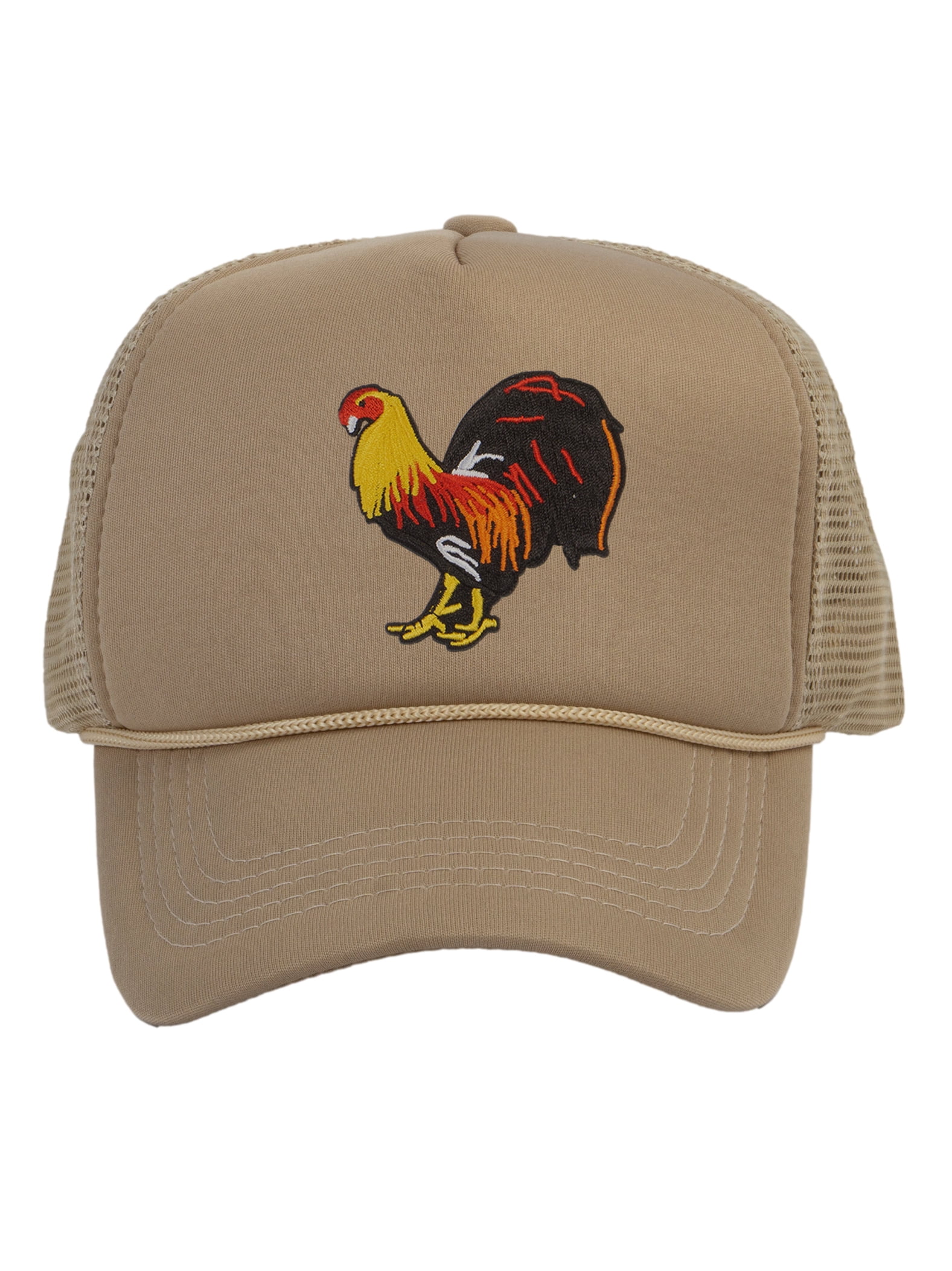 Top Headwear Gamecock Rooster Hat - Men's Farm Trucker Snapback Cap ...