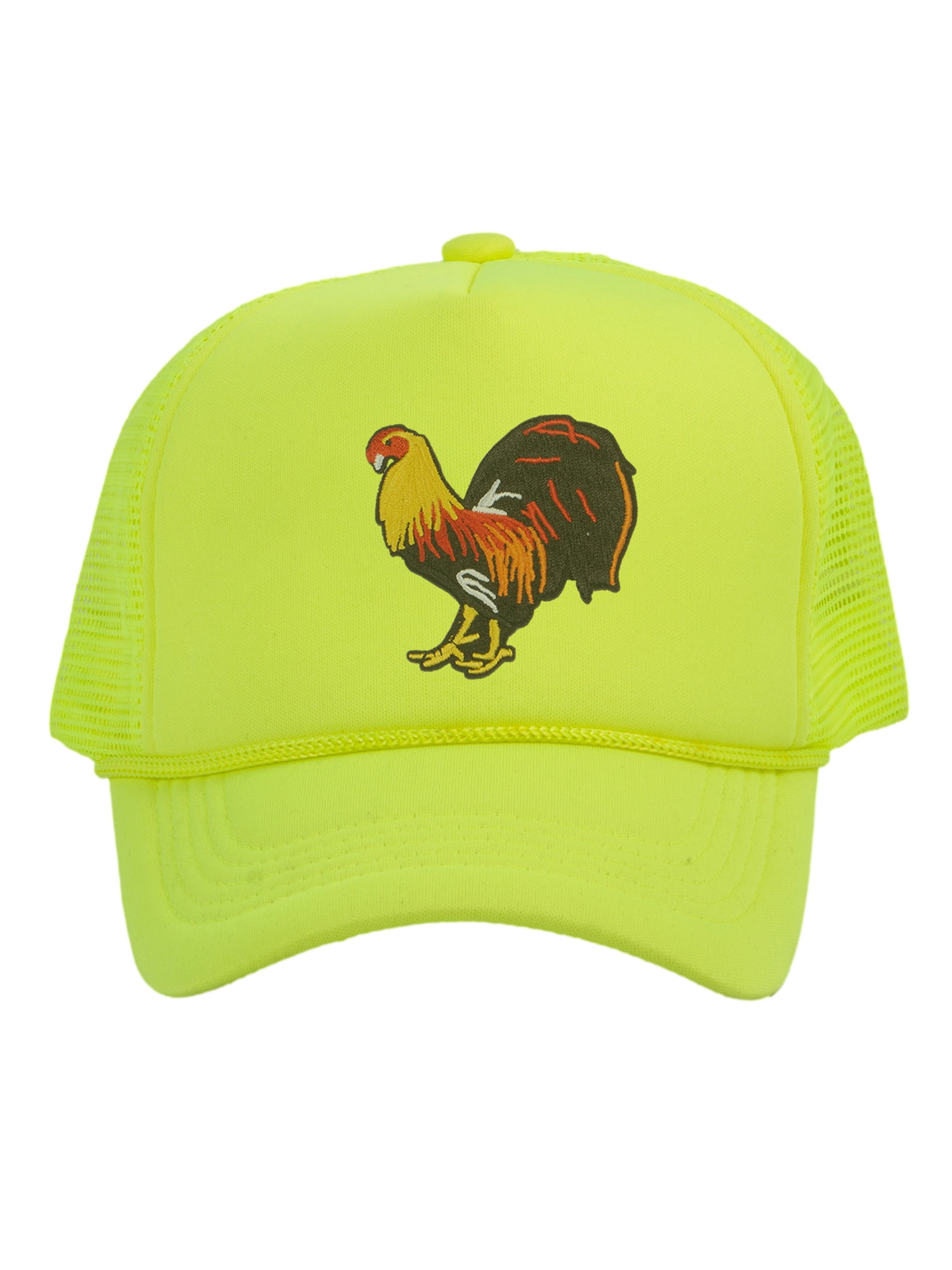 Top Headwear Gamecock Rooster Hat - Men's Farm Trucker Snapback Cap ...