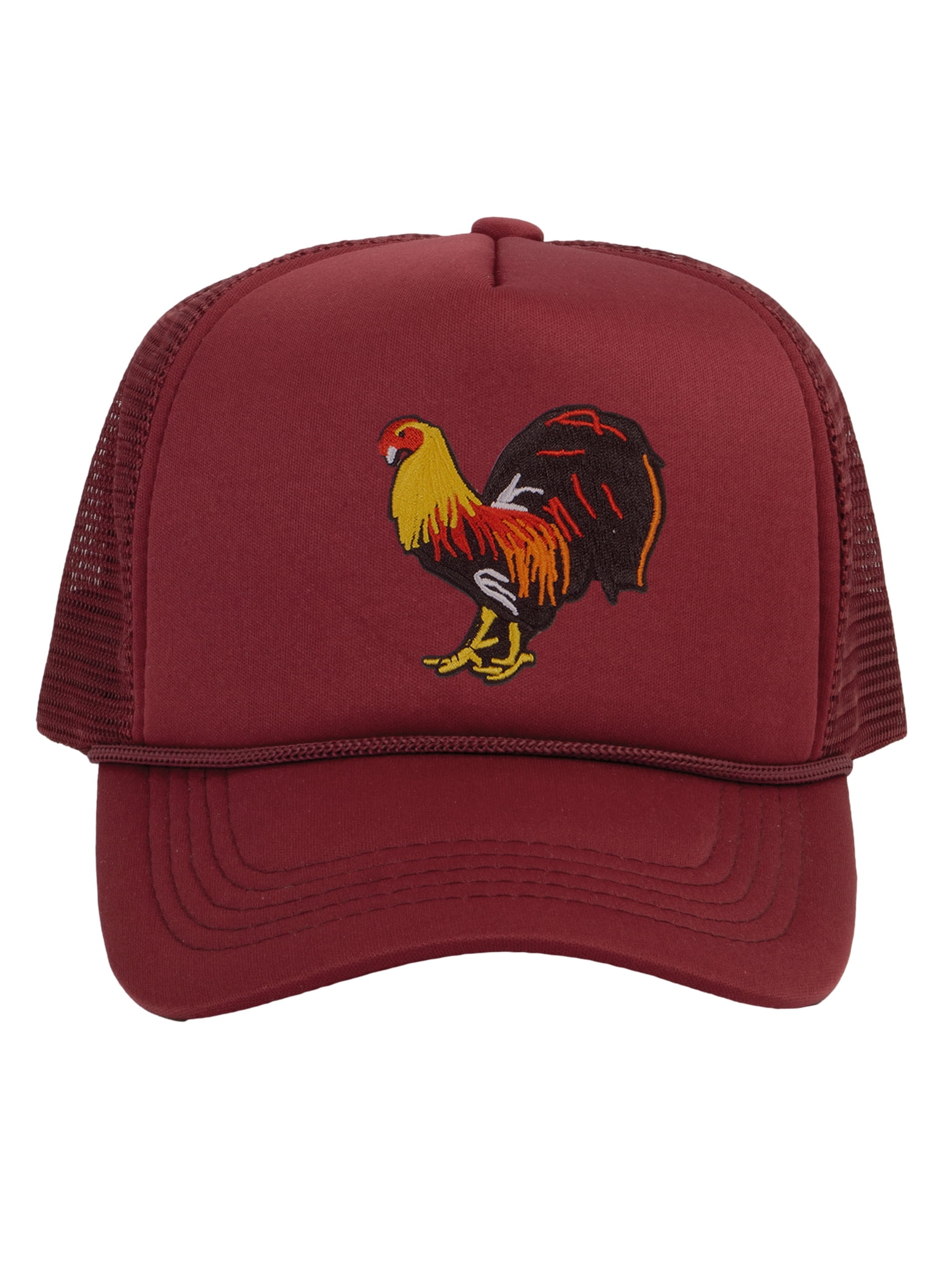 Top Headwear Gamecock Rooster Hat - Men's Farm Trucker Snapback Cap ...