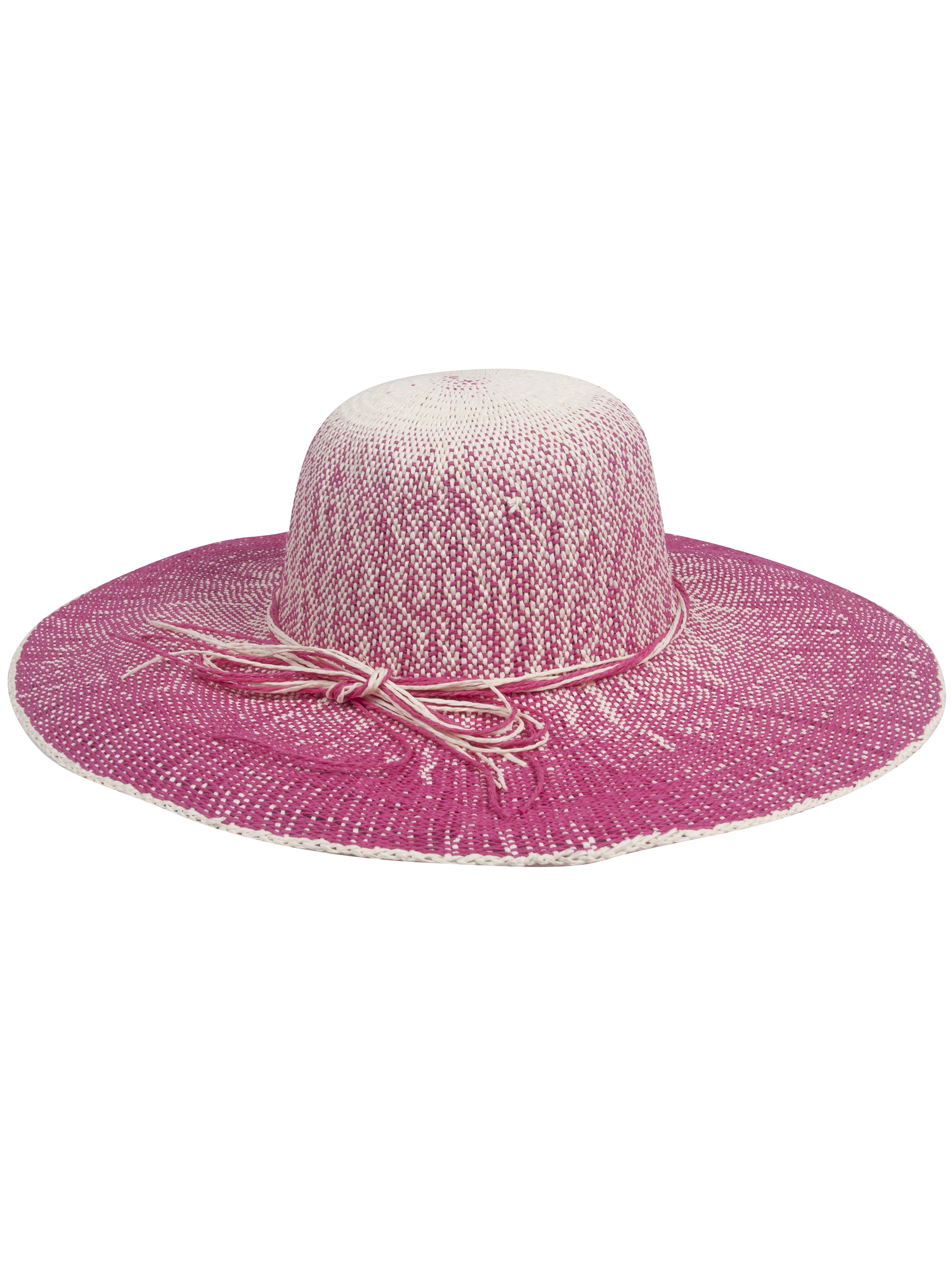 Top Headwear Gradation Dyed Paper Sun Hat - Pink - Walmart.com