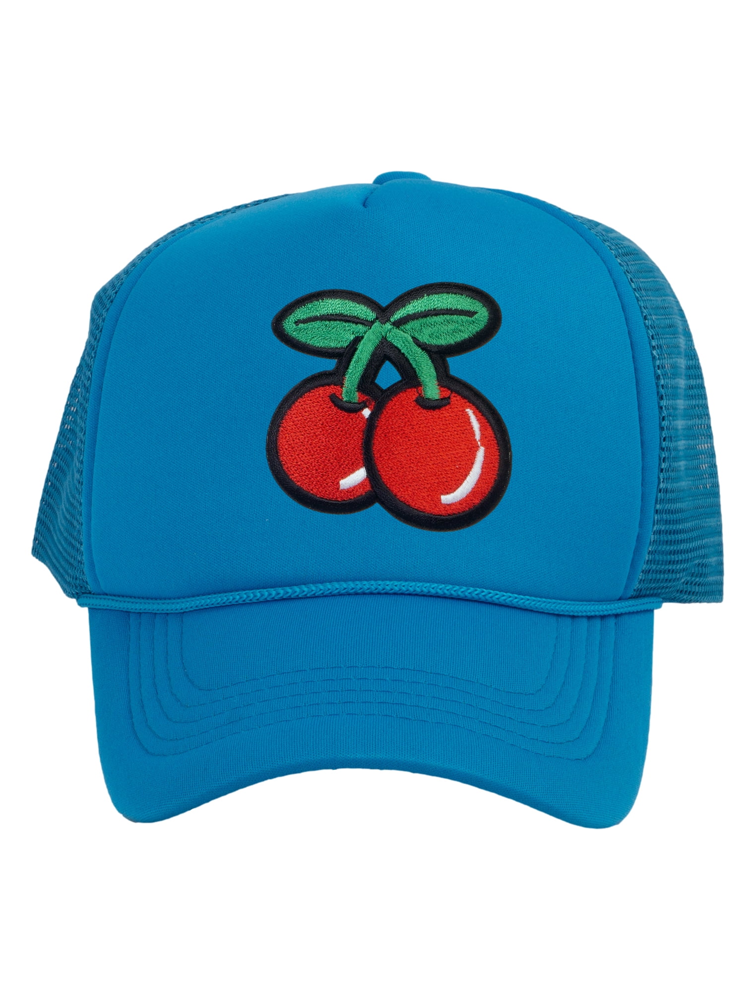 Top Headwear Large Cherry Hat - Mens Womens Cherries Snapback Trucker ...