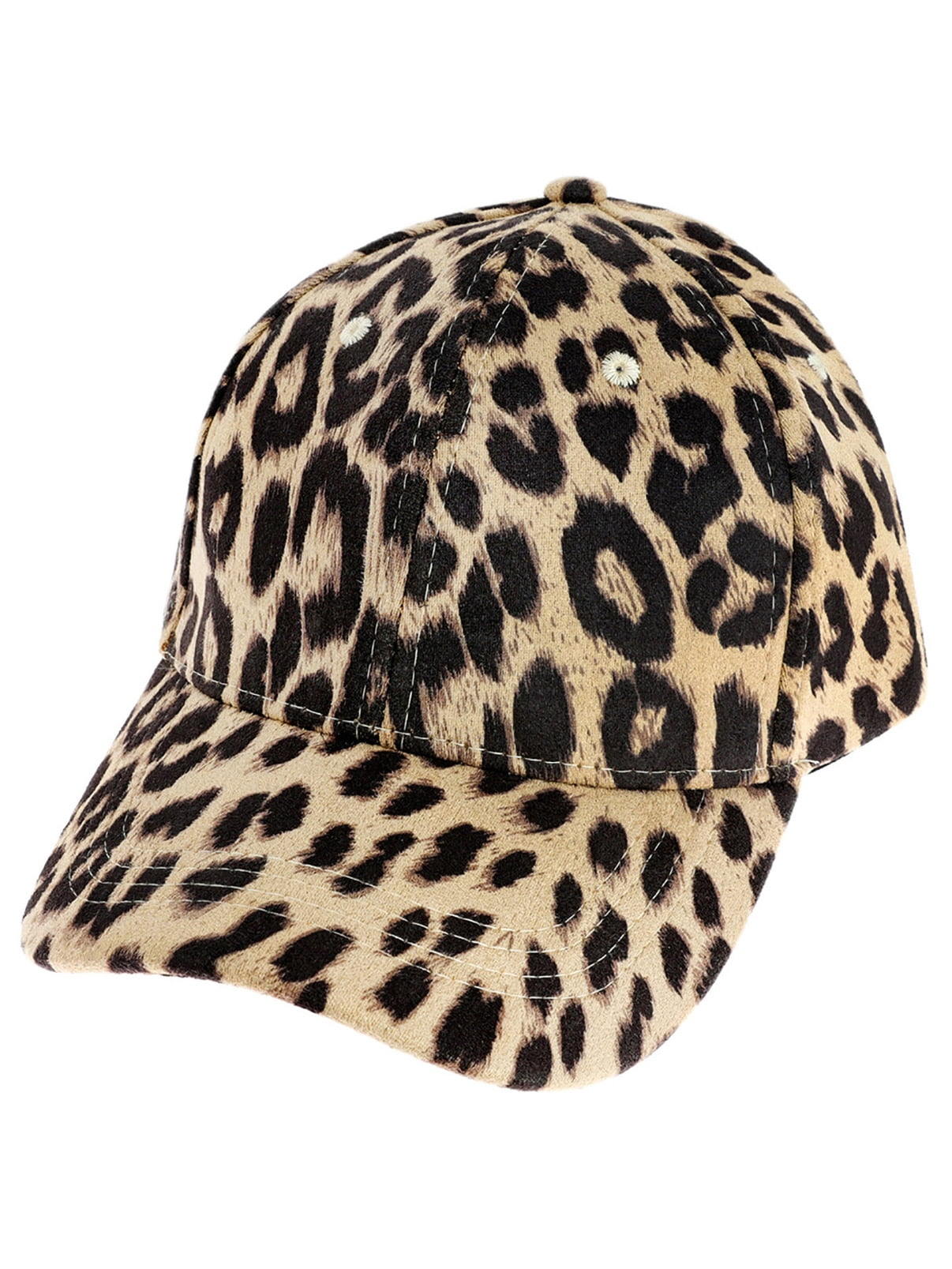 Top Headwear Leopard Cheetah Print Hat Cap, Beige - Walmart.com