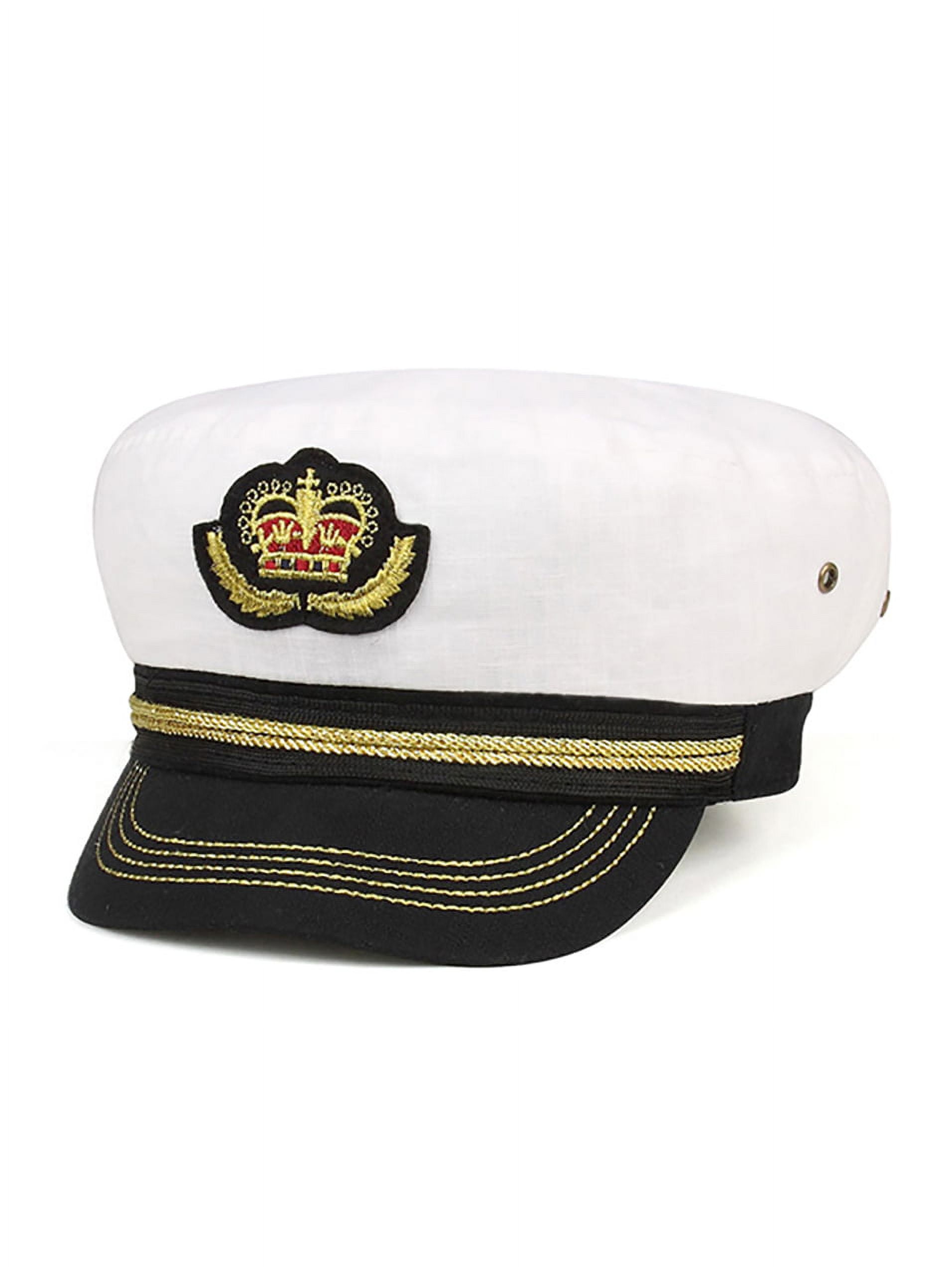 Top Headwear Linen Captain Hat - Medium - Walmart.com