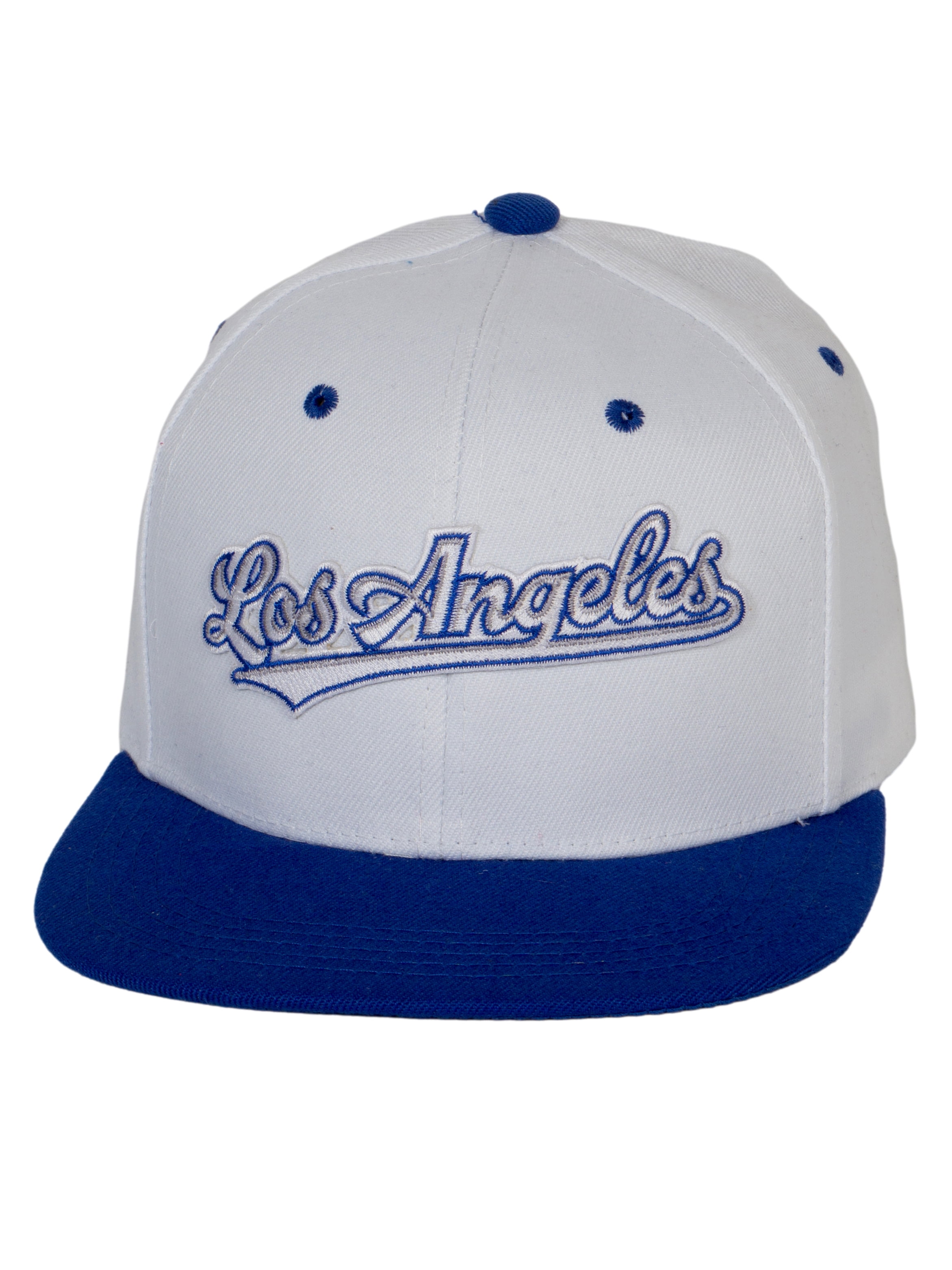 Top Headwear Los Angeles City Snapback Hat - California 2 Tone Baseball ...