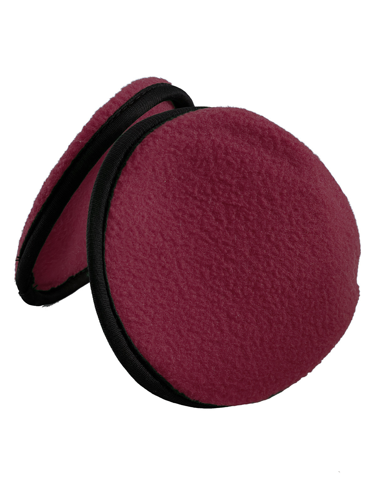 Top Headwear Men Womens Winter Ear Muff Warmer Cover, Burgundy ...