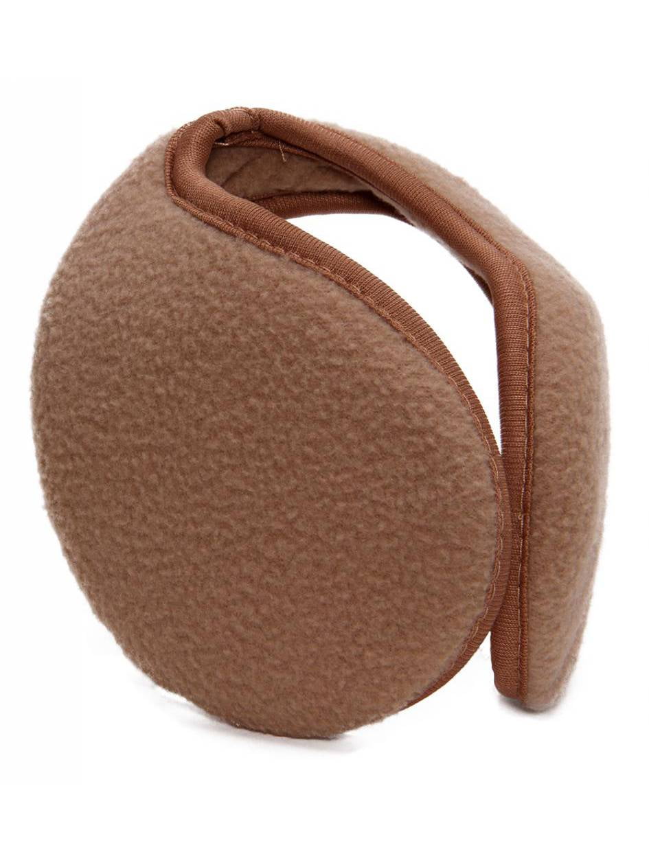 Top Headwear Men Womens Winter Ear Muff Warmer Cover, Khaki - Walmart.com