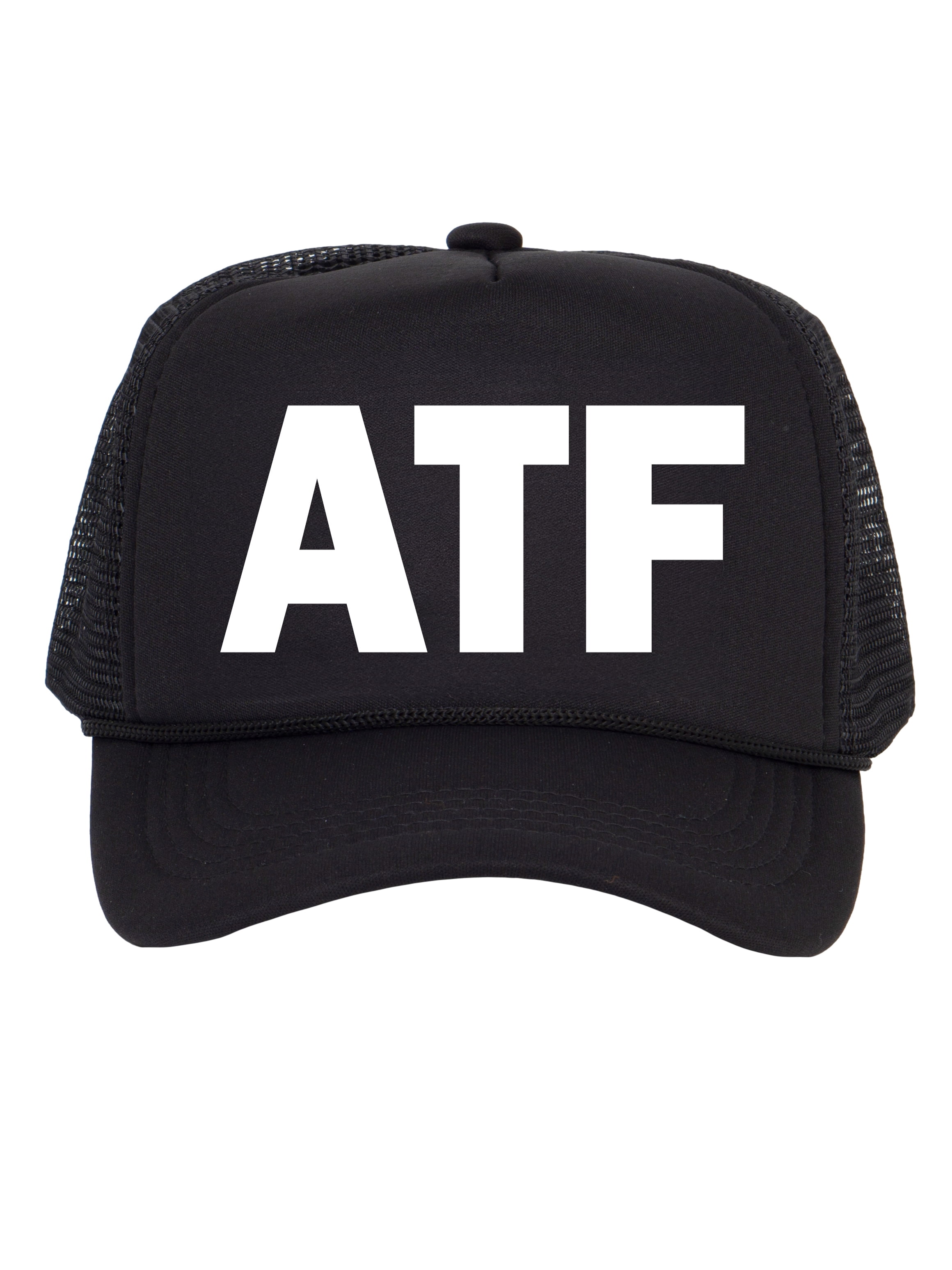 Top Headwear Men's ATF Trucker Hat - Snapback Law Enforcement Costume ...