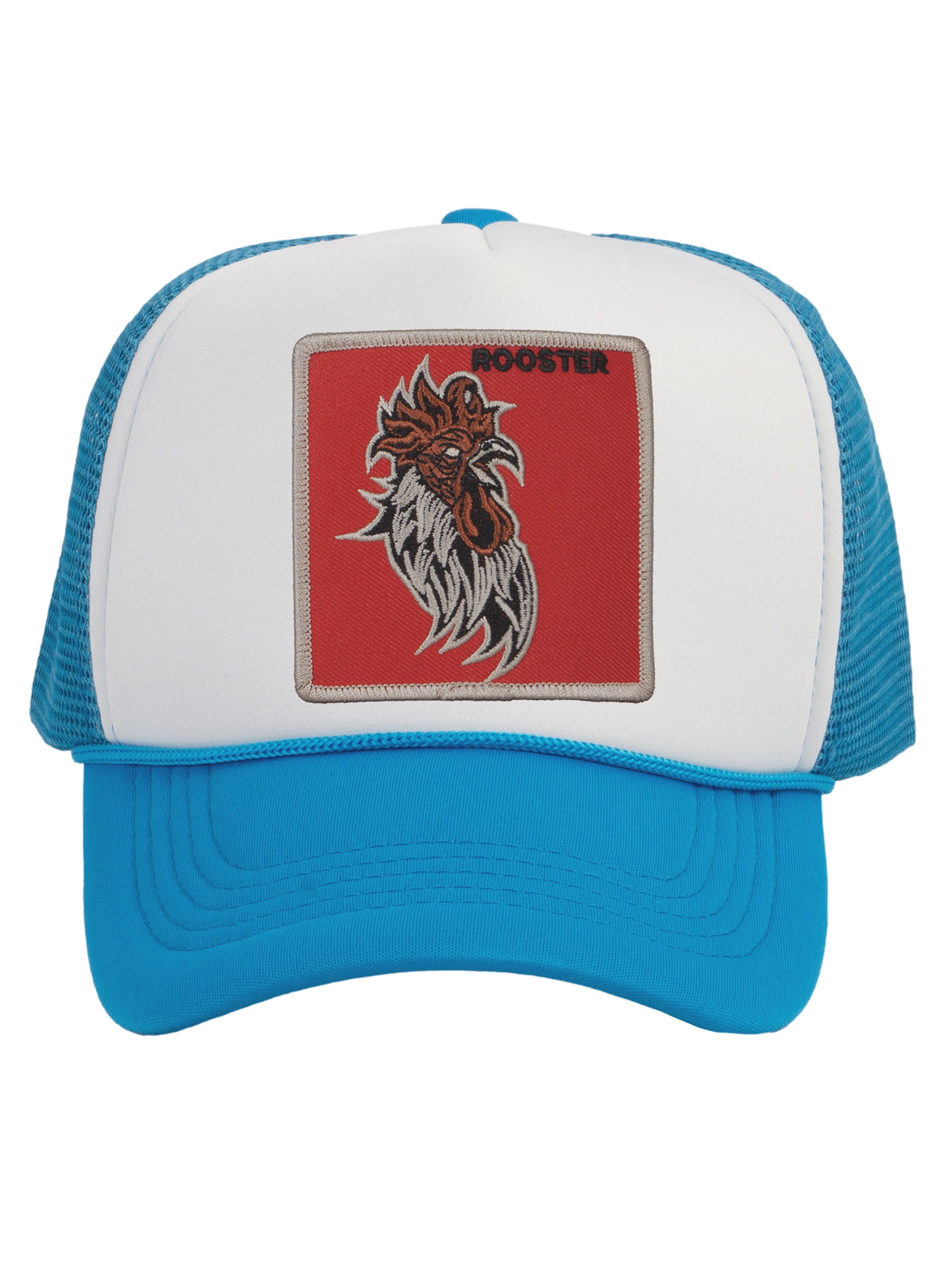 Top Headwear Men's Animal Trucker Hat - Snapback Farm Cap, Horse White ...