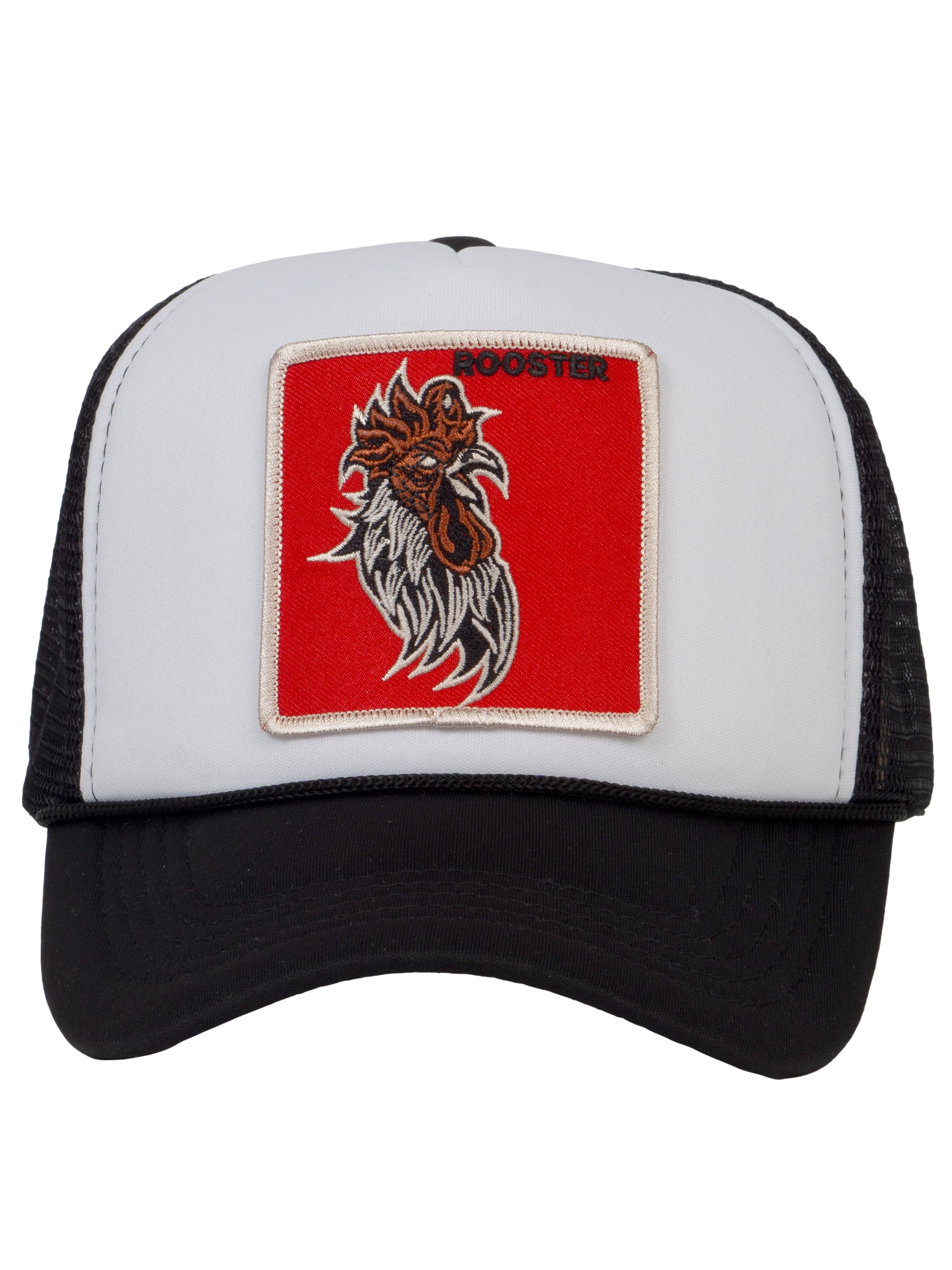 Top Headwear Men's Animal Trucker Hat - Snapback Farm Cap, Rooster ...